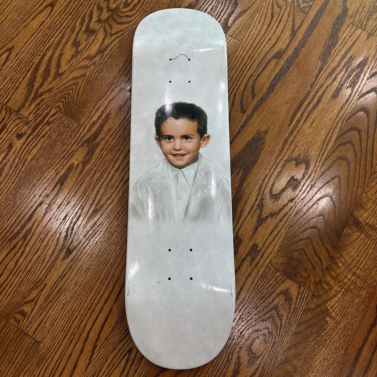 Fucking Awesome Dylan Reider Memorial deck. White.... - Depop