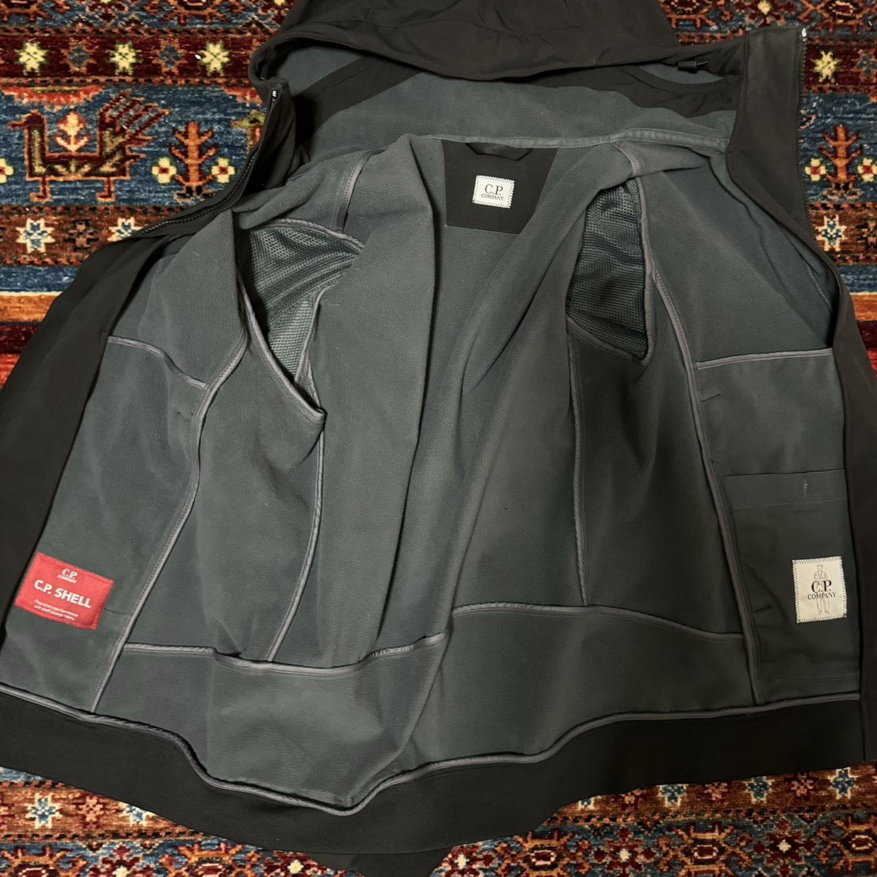 cp company shell jacket good condition - Depop