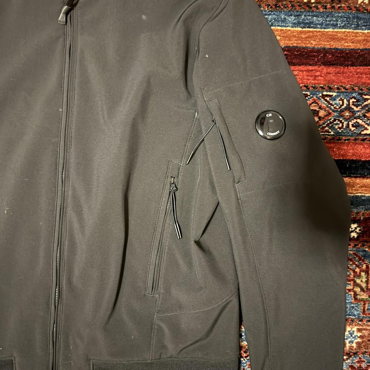 cp company shell jacket good condition - Depop