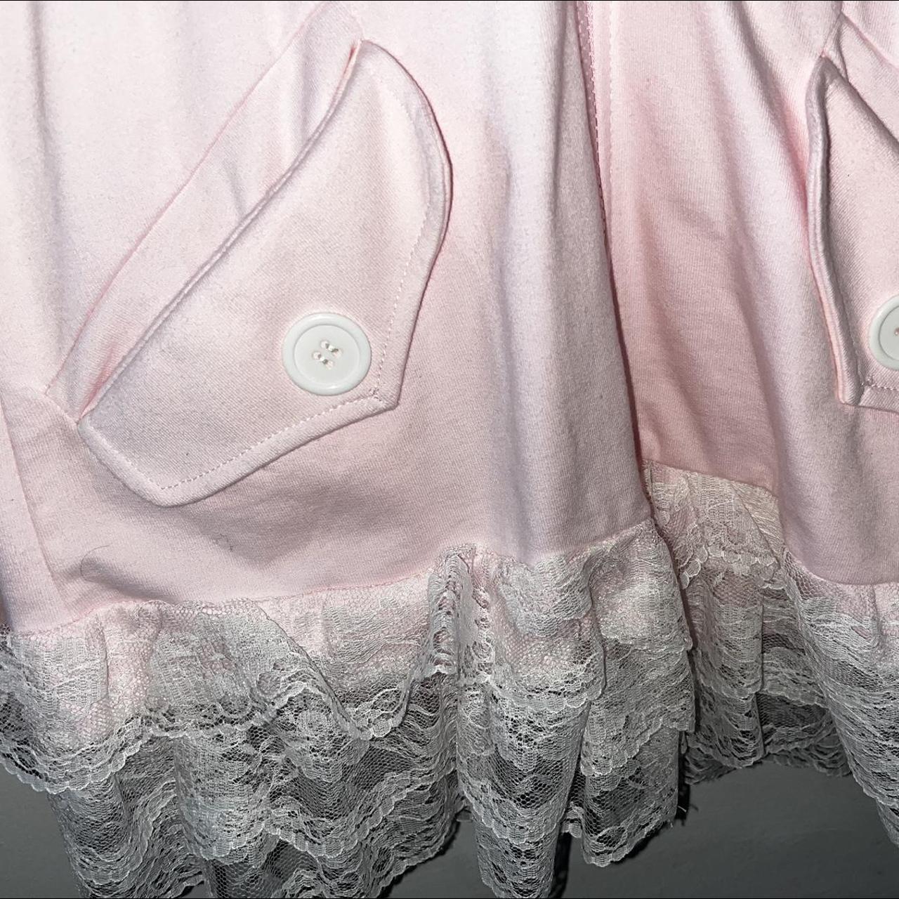 ACDC RAG kawaii pink bunny jacket 🐰💕 It really has... - Depop