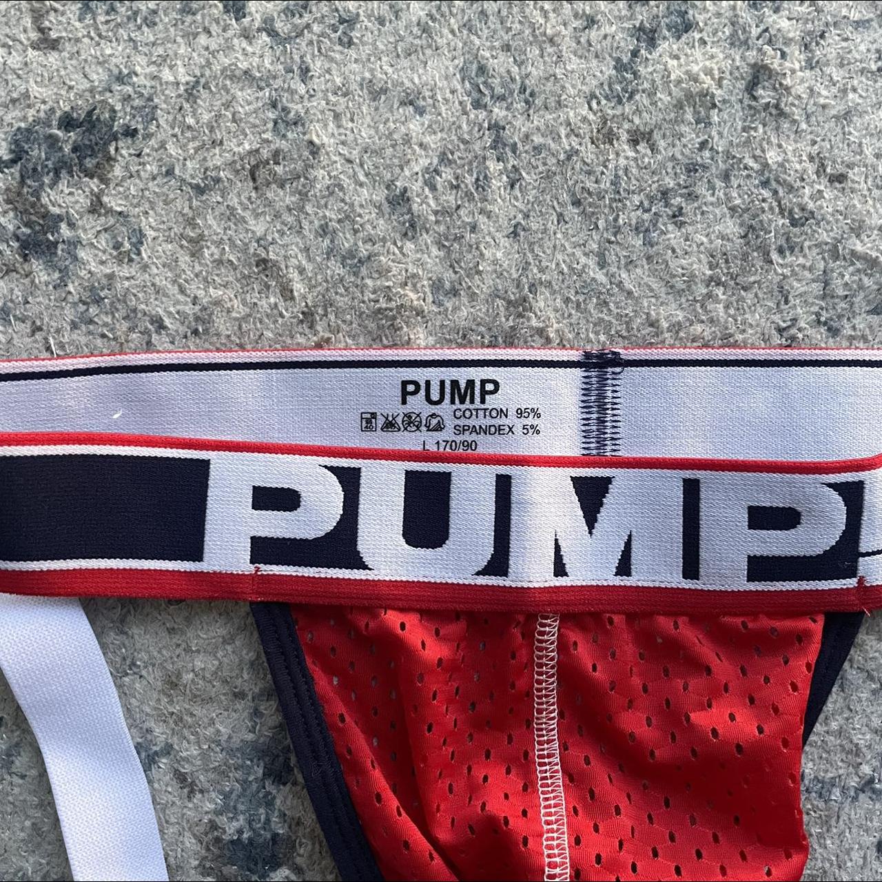 Pump Jock Strap My hip size is 34 inches and these... - Depop