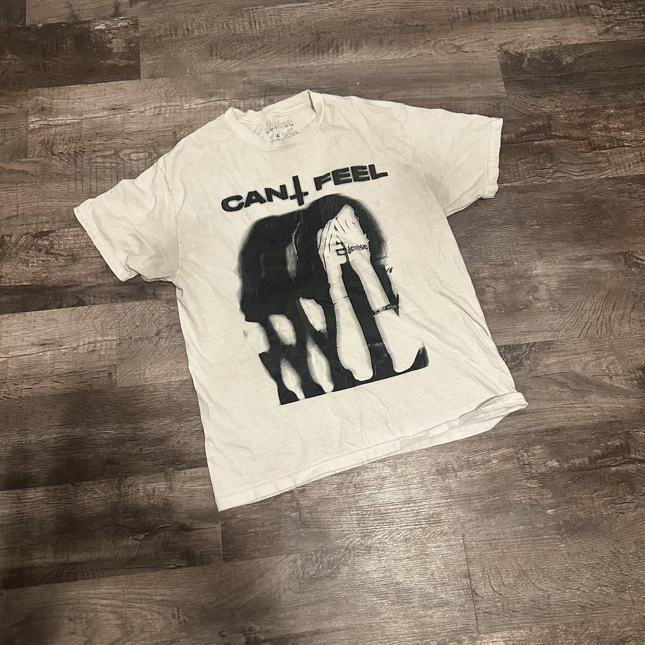 large graphic tee - Depop