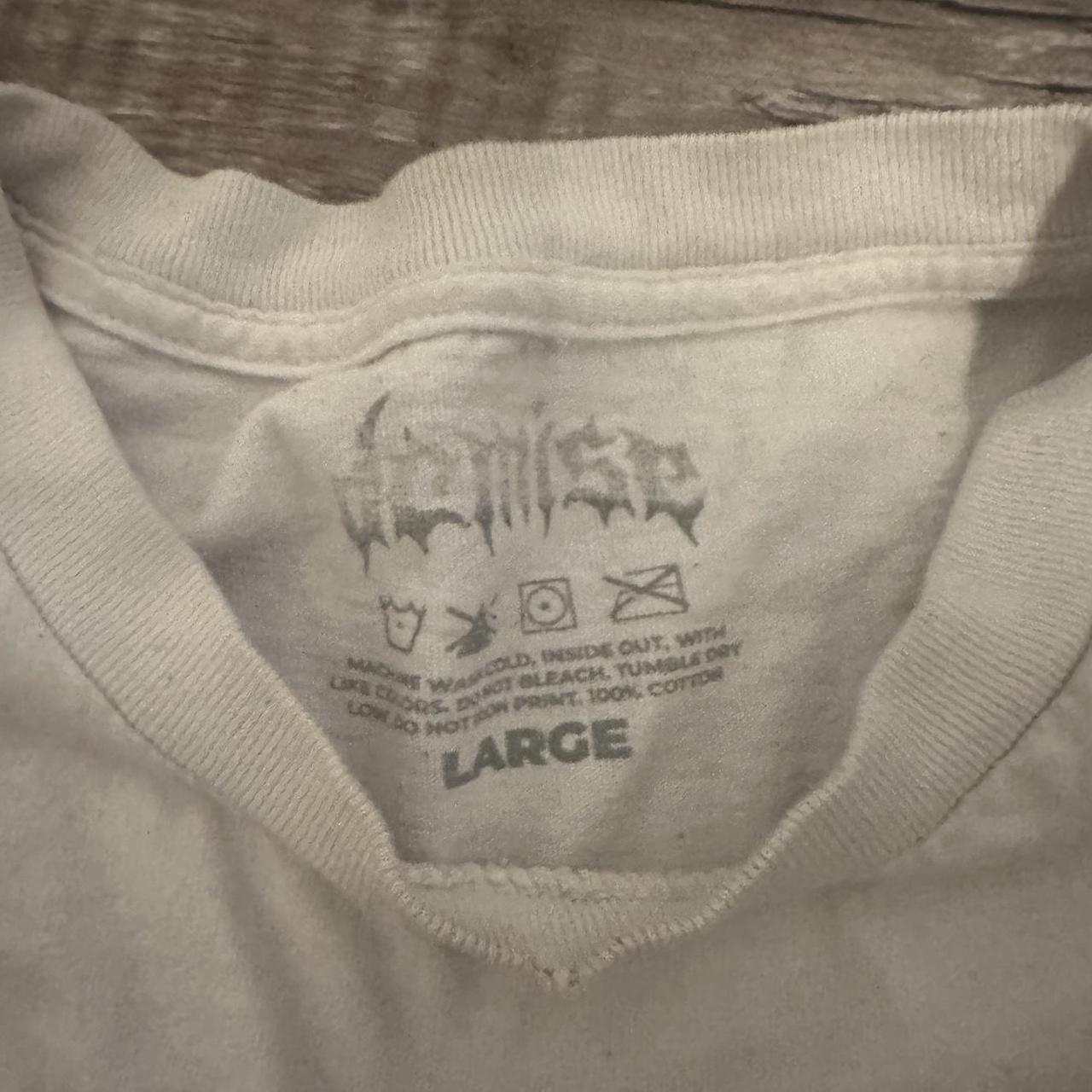 large graphic tee - Depop