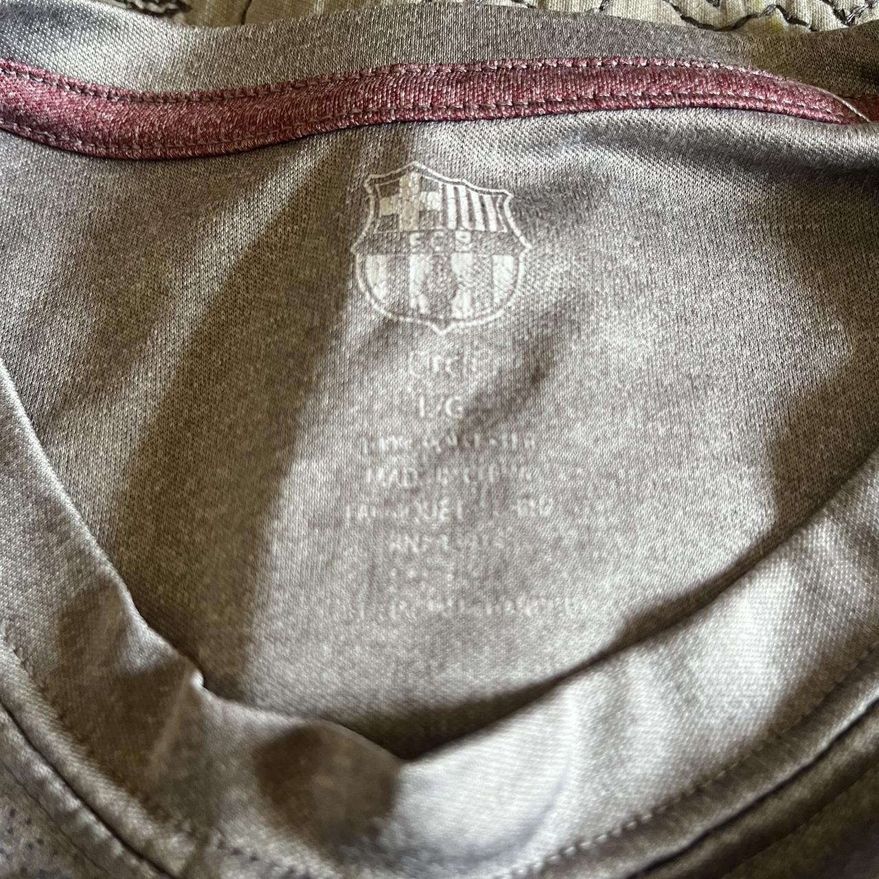 Lionel Messi drifit shirt Chest 20 in. Length. 27.5... - Depop