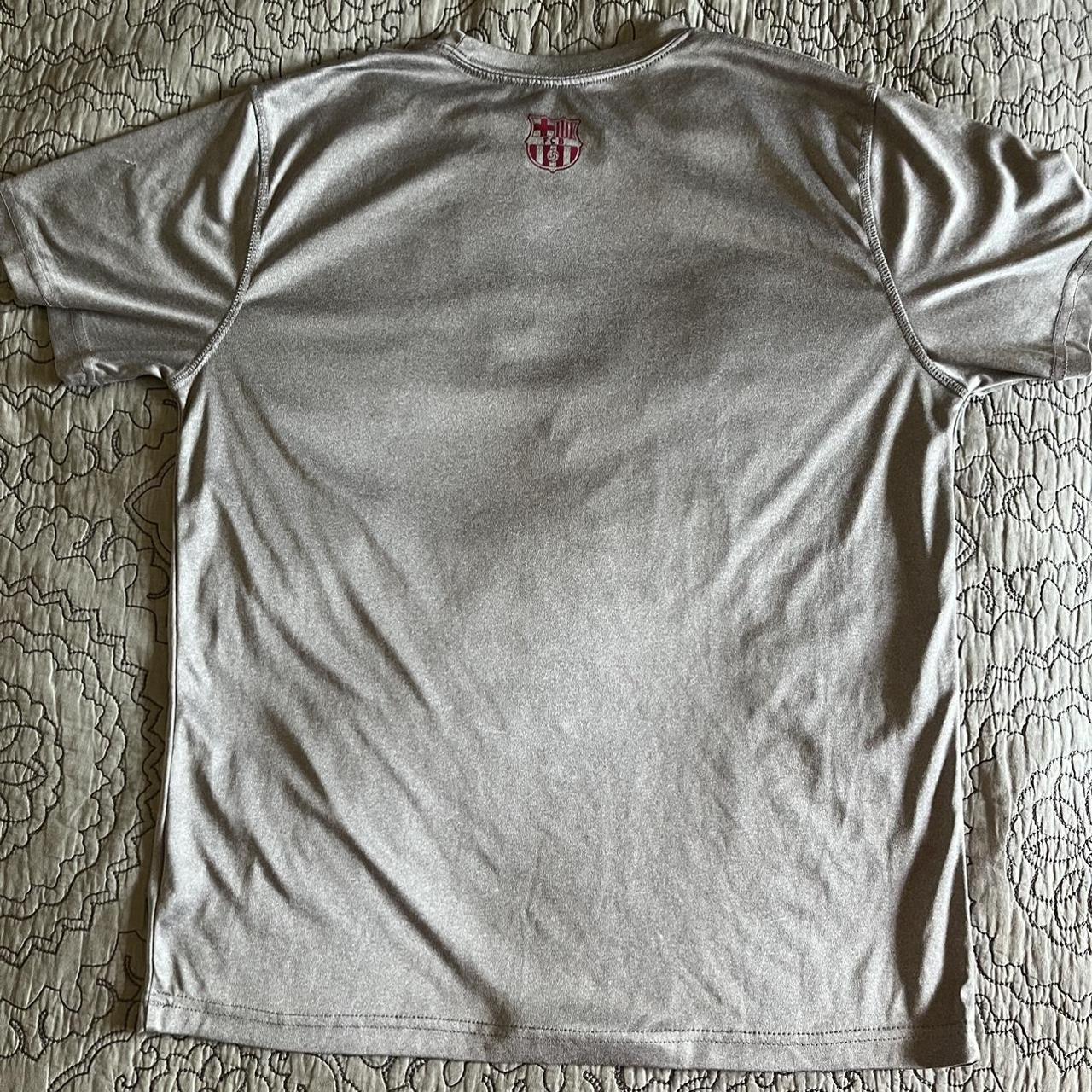 Lionel Messi drifit shirt Chest 20 in. Length. 27.5... - Depop