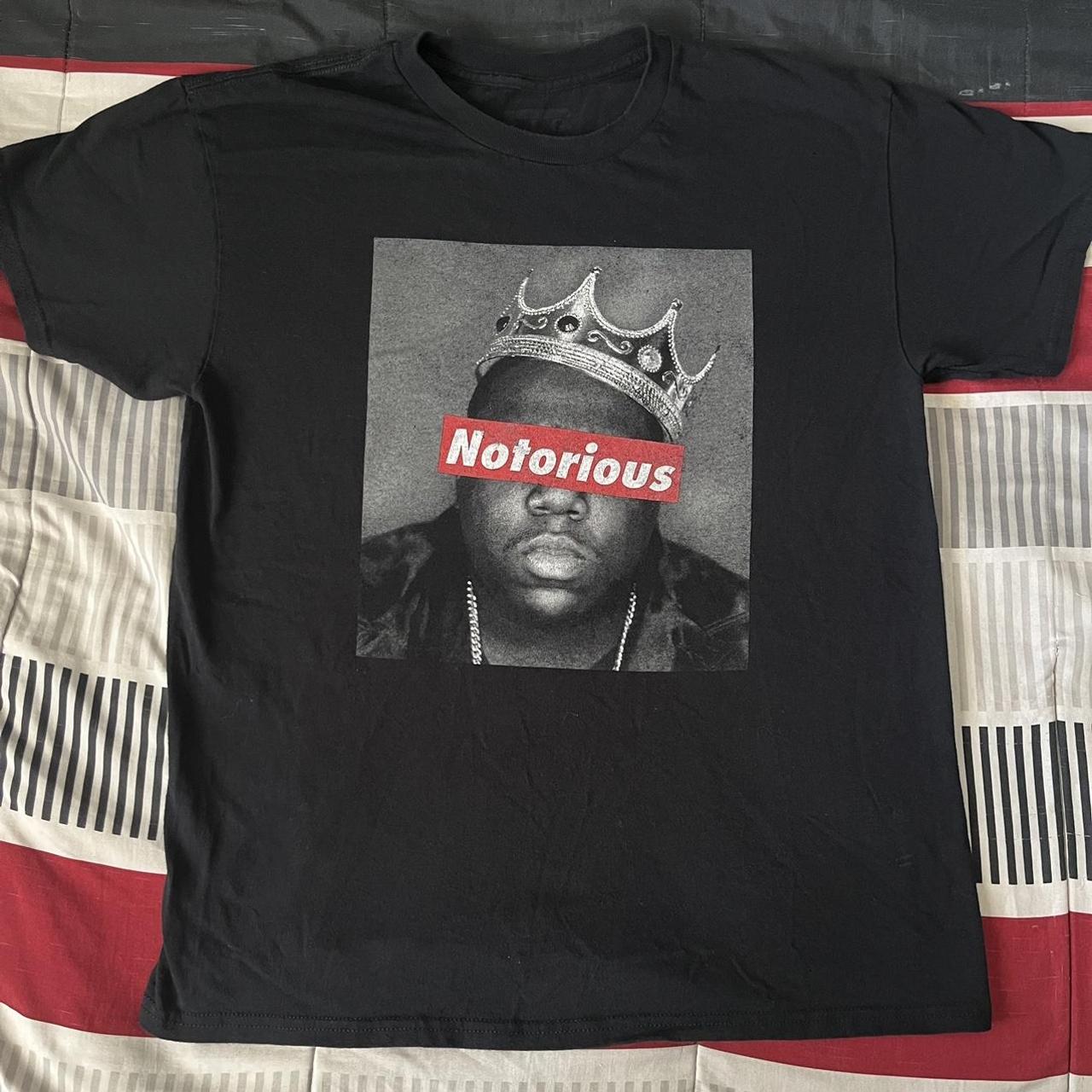 Notorious B.I.G shirt Excellent condition Fits... - Depop