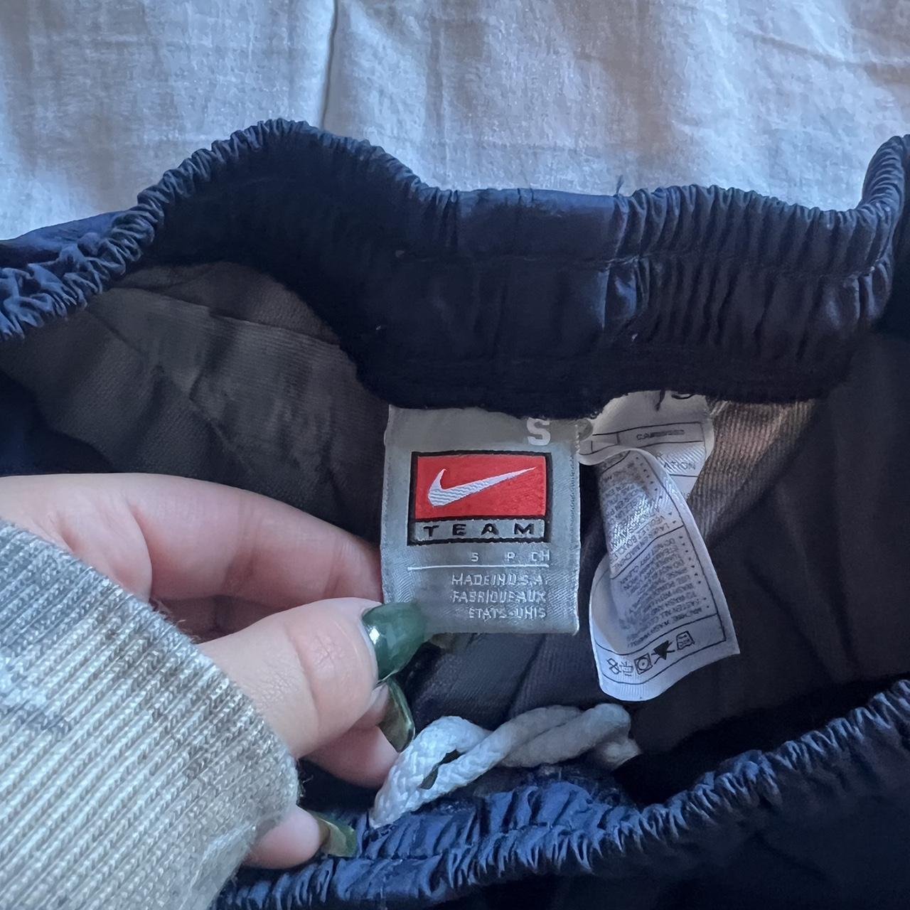 Upitt nike track pants university of pittsburgh... - Depop