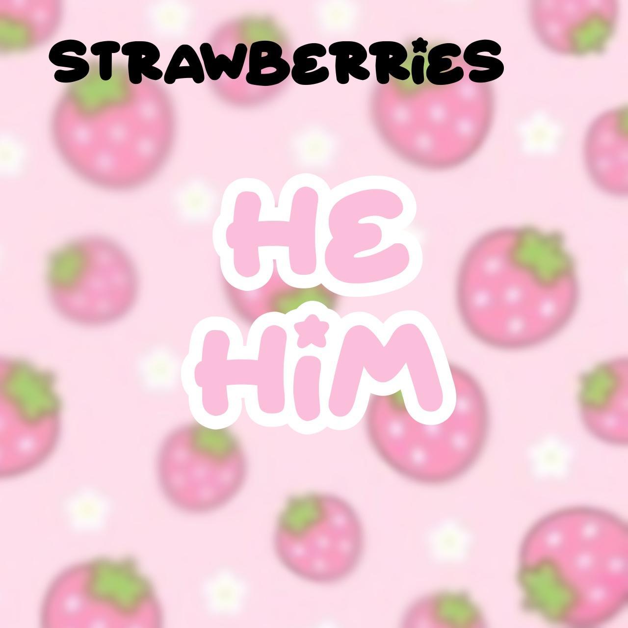 CUSTOM kawaii/cutecore pronoun pins !! 1.25 inches... - Depop