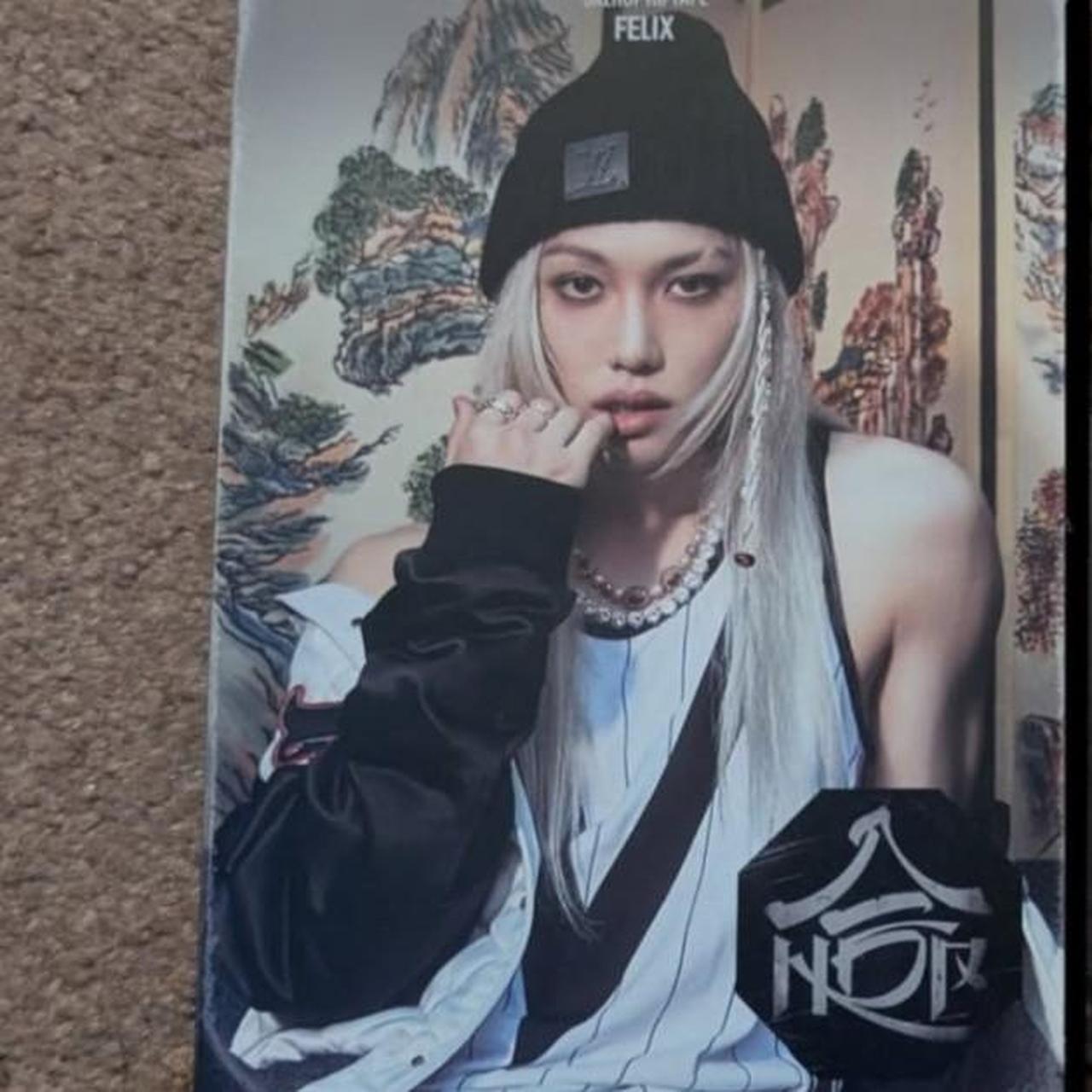 Stray Kids hop album Felix accordion... | Depop