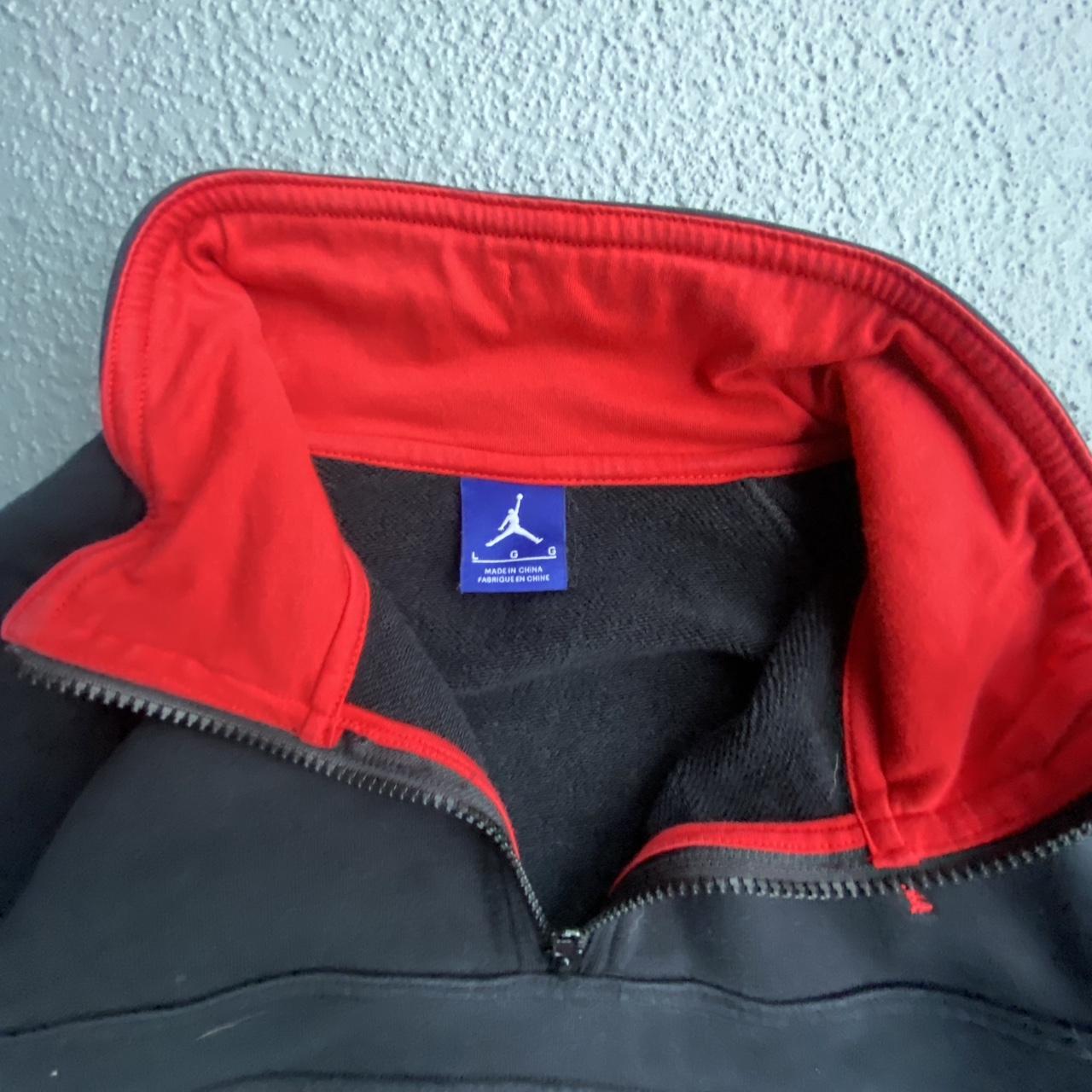 Jordan quarter zip up Perfect condition No... - Depop
