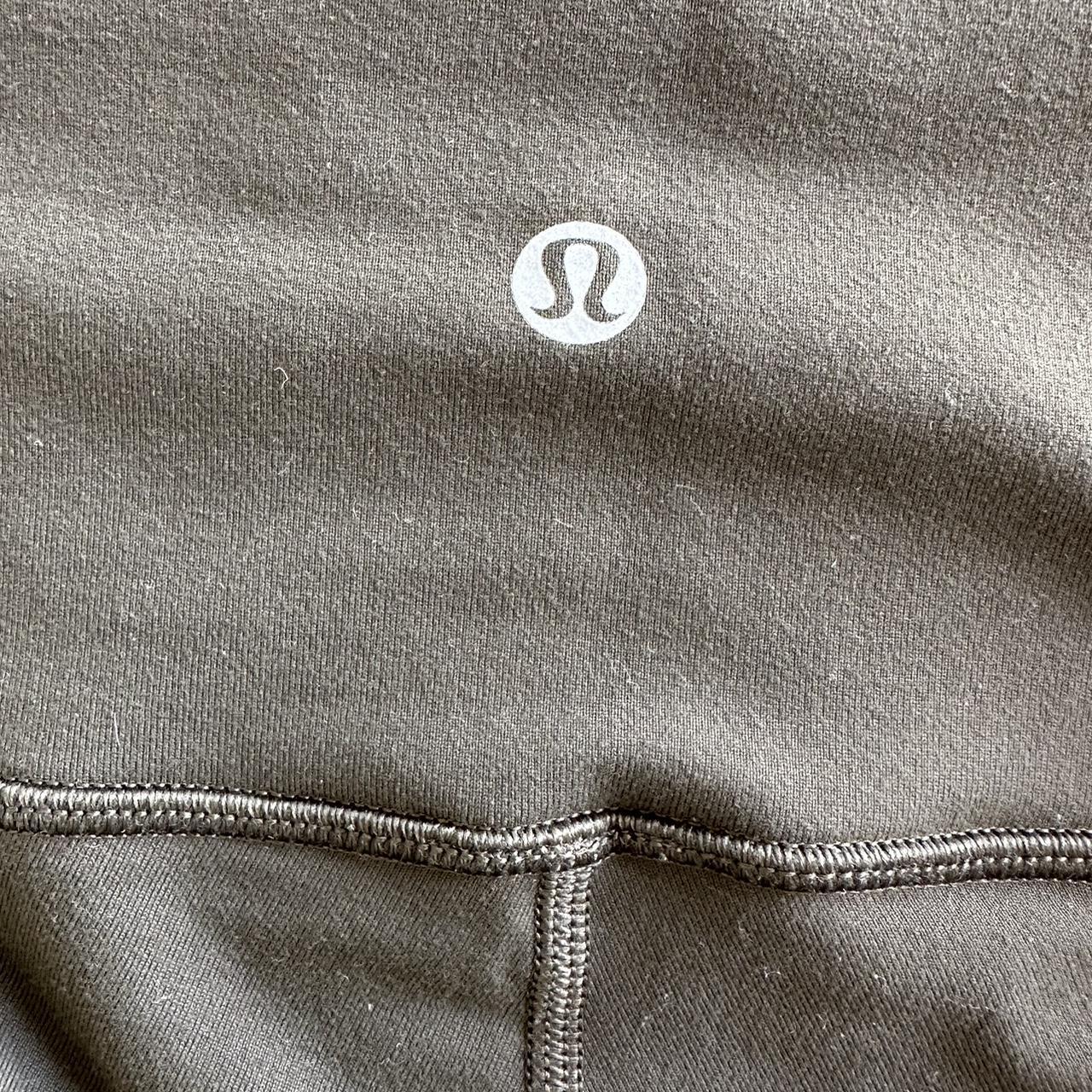 Lululemon green original wunder under leggings CAN... - Depop