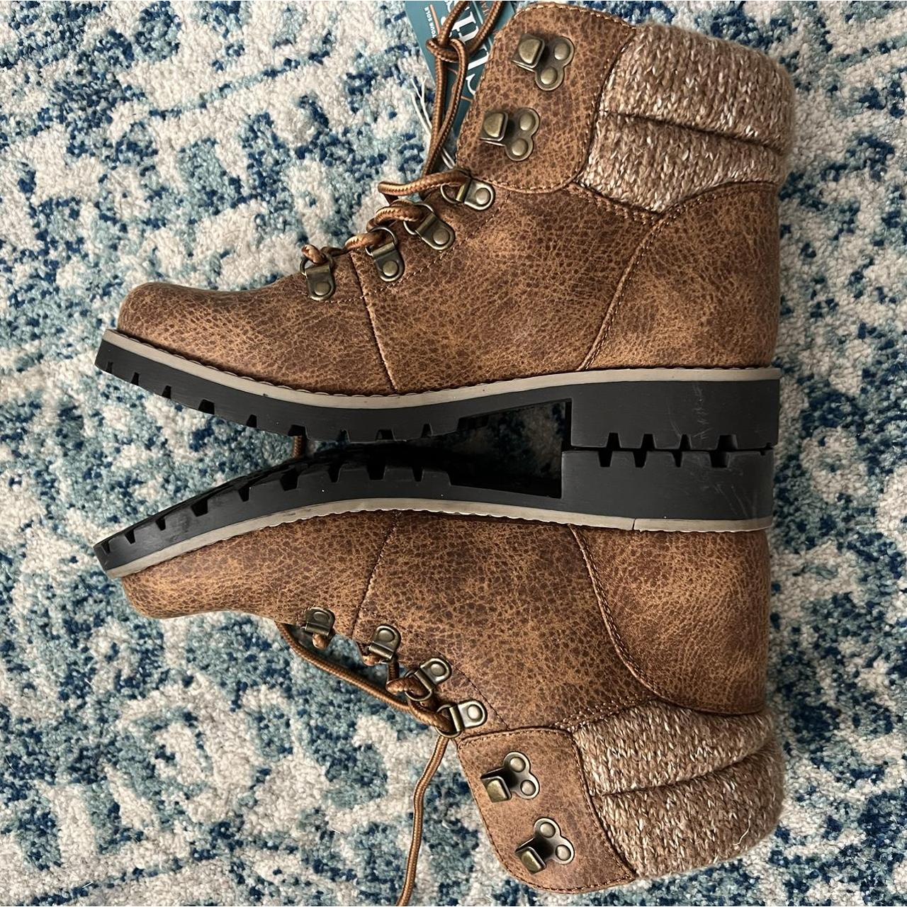 Brand new cliffs by boots by white mountain. Never... - Depop