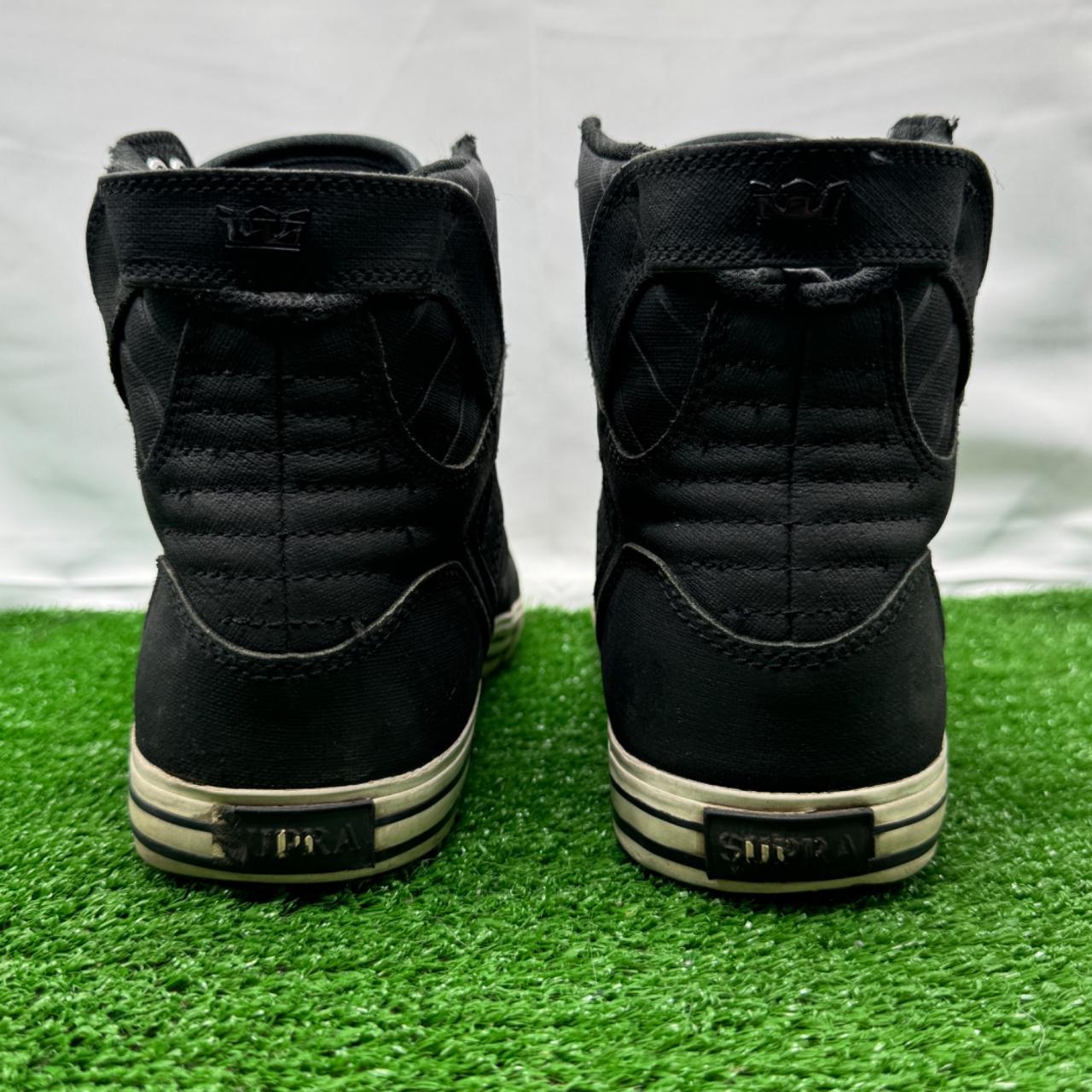 Supra Muska 001 Men's Size 11 Black White Skytop... - Depop