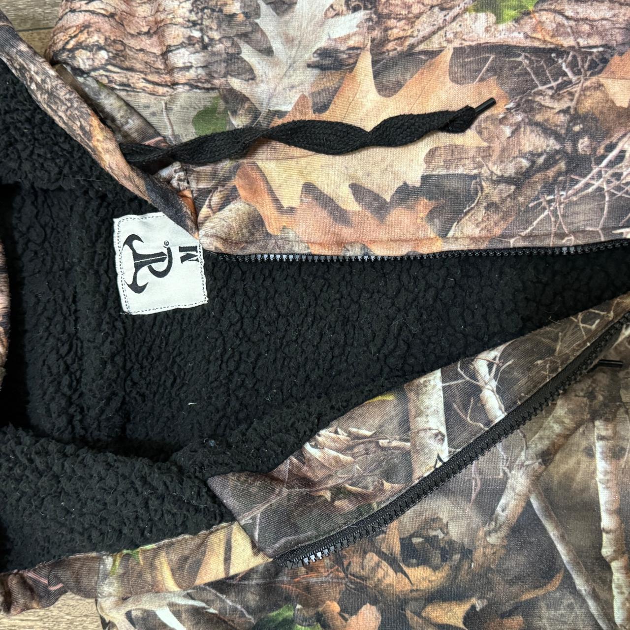 TrueTimber Kanati Camo Jacket Men's Medium... - Depop