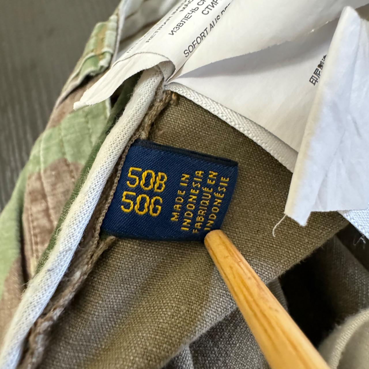 Polo Ralph Lauren Camo Cargo Shorts Men's 50B Green... - Depop