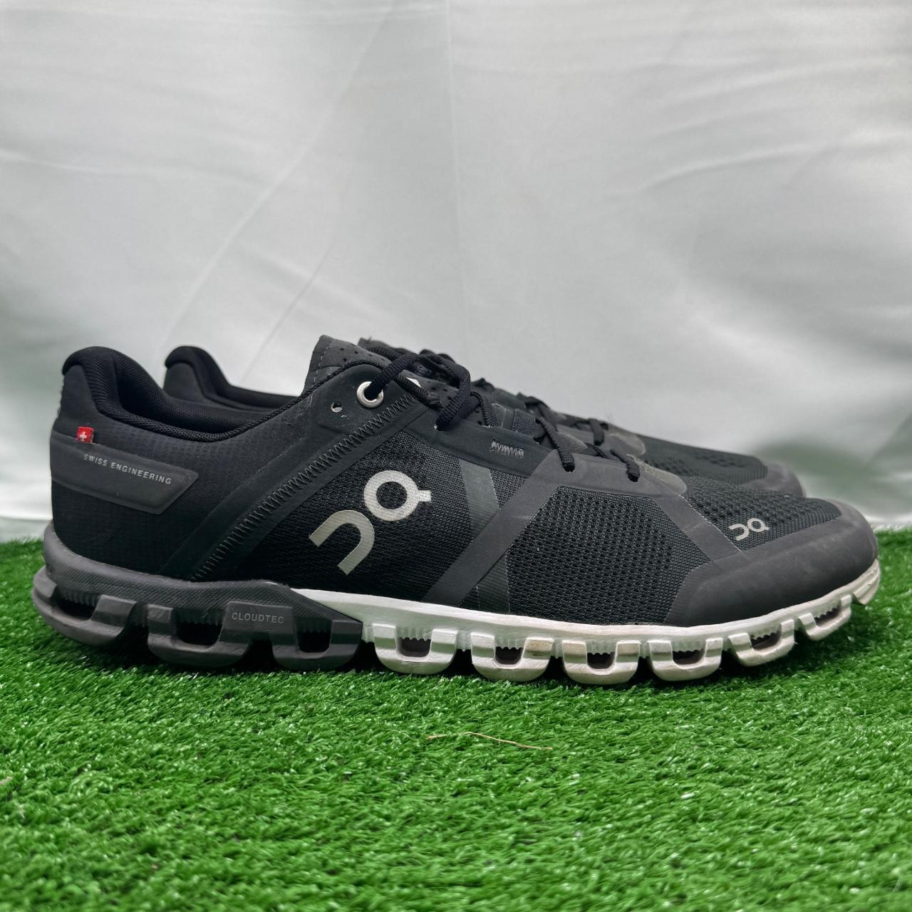 On Cloud On Running Cloudflow 2.0 Black Asphalt... - Depop