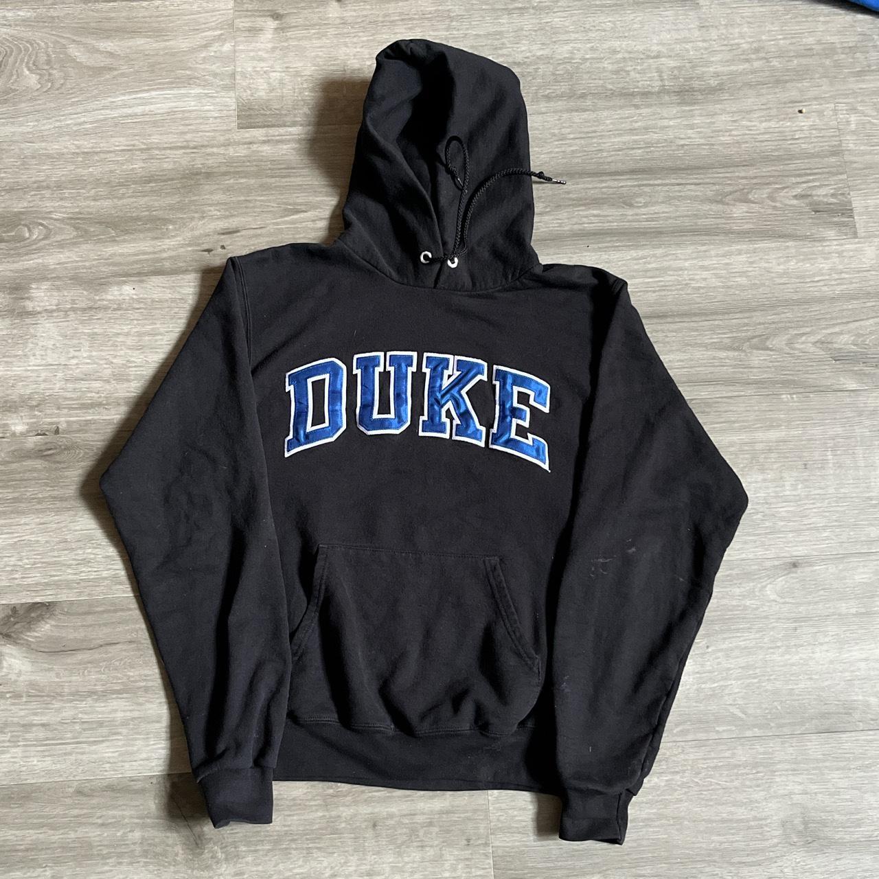 Size small duke collage sweatshirt - Depop