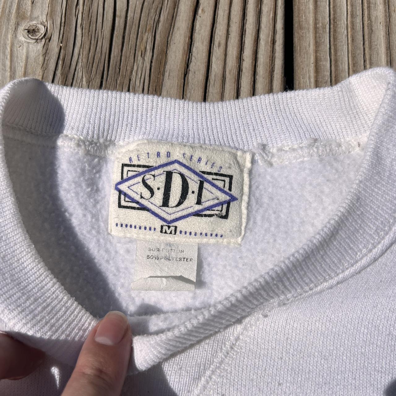 Vintage SDI hunter wolverines football crew neck... - Depop