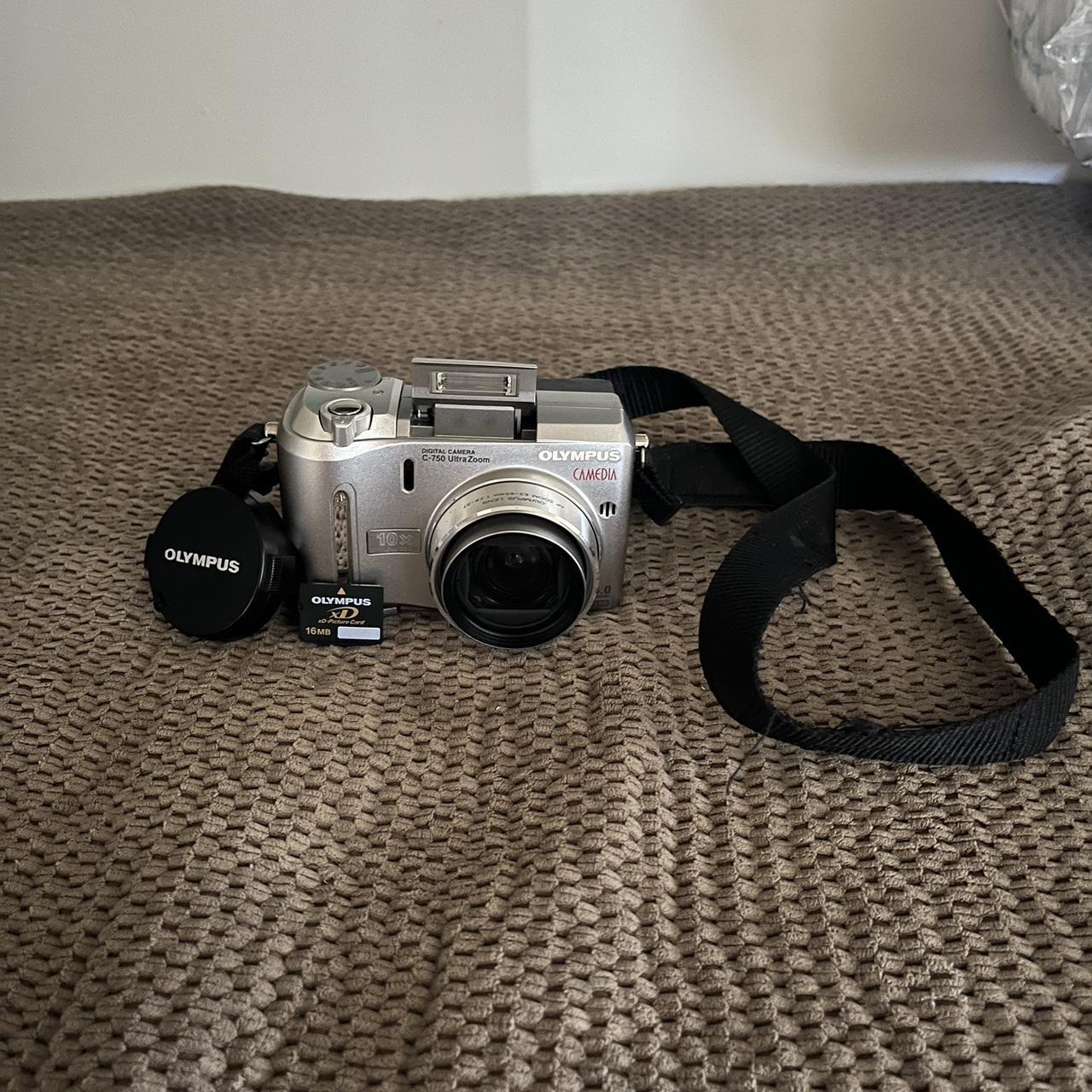 Olympus Silver Cameras-and-accessories | Depop