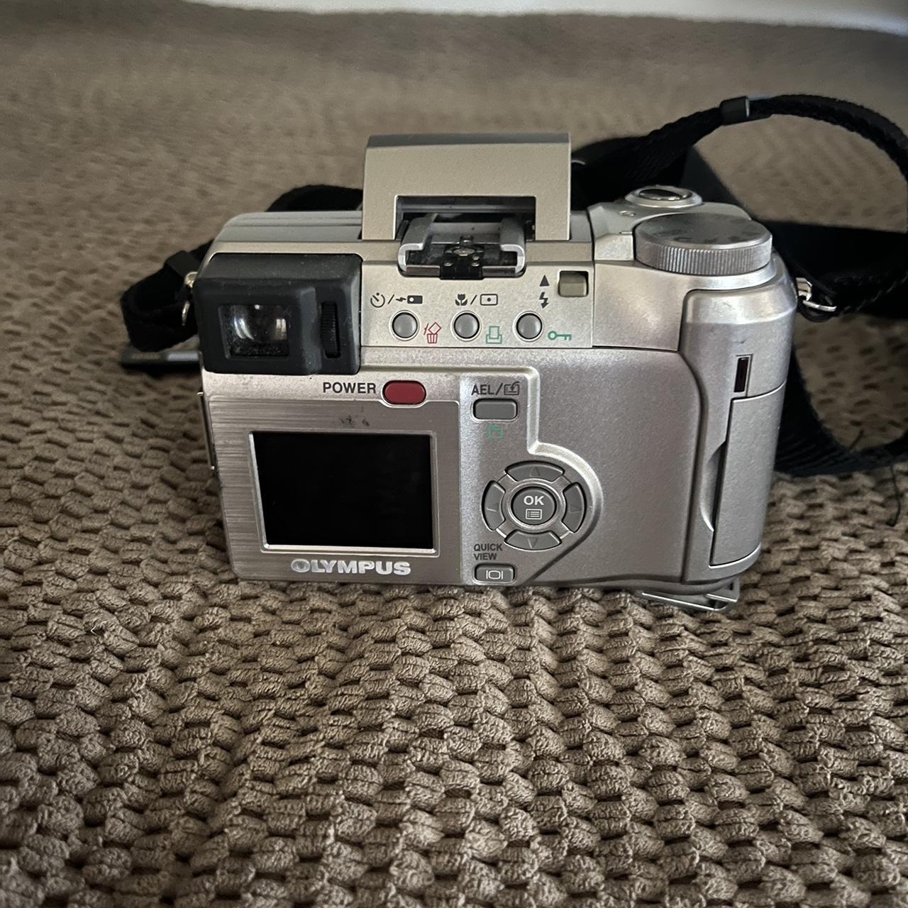 Olympus Silver Cameras-and-accessories | Depop