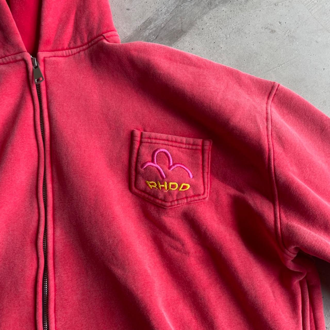 rhdd cropped zip up hoodie Gv Gallery x HMDD collab... - Depop