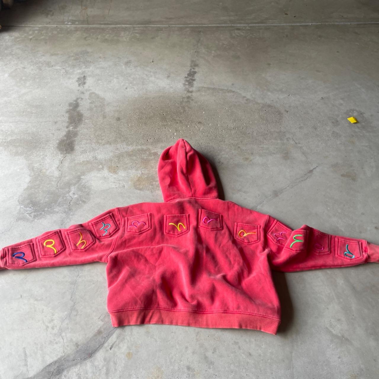 rhdd cropped zip up hoodie Gv Gallery x HMDD collab... - Depop
