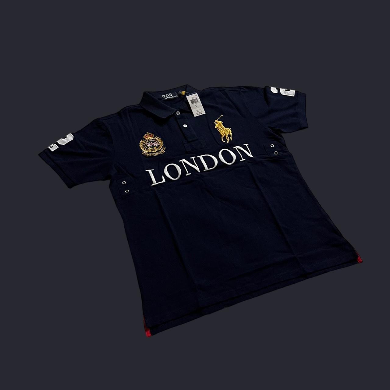 Chief Keef RL London Polo Size: L Real Price 75 #polo - Depop