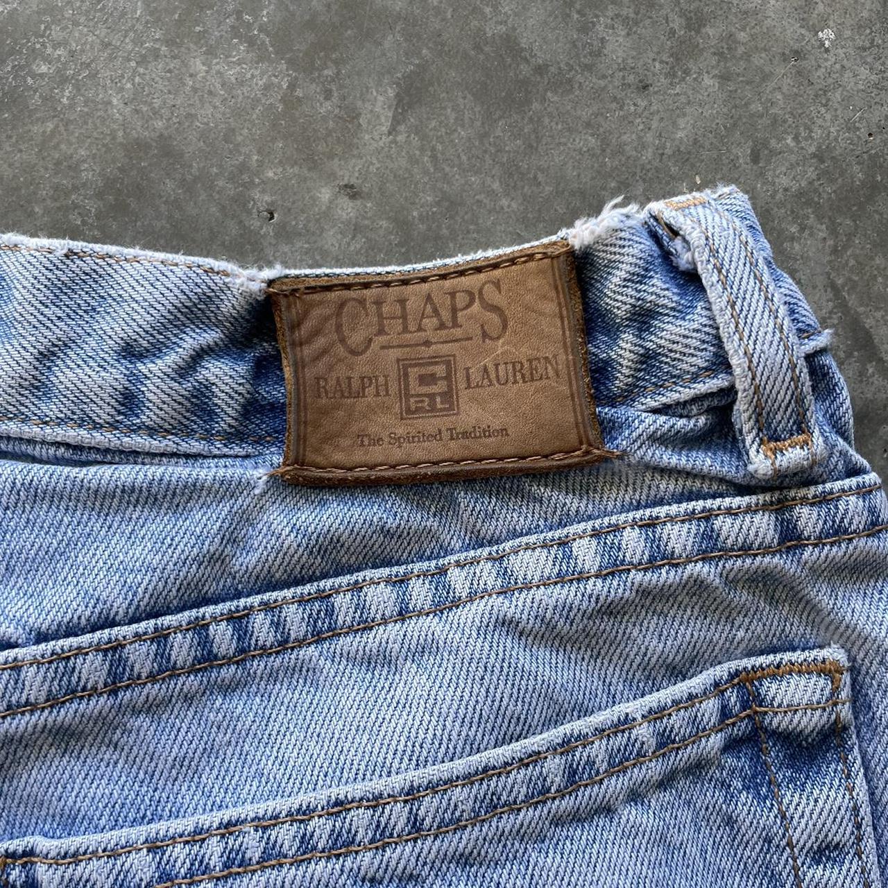 Chaps Men's Blue Shorts | Depop