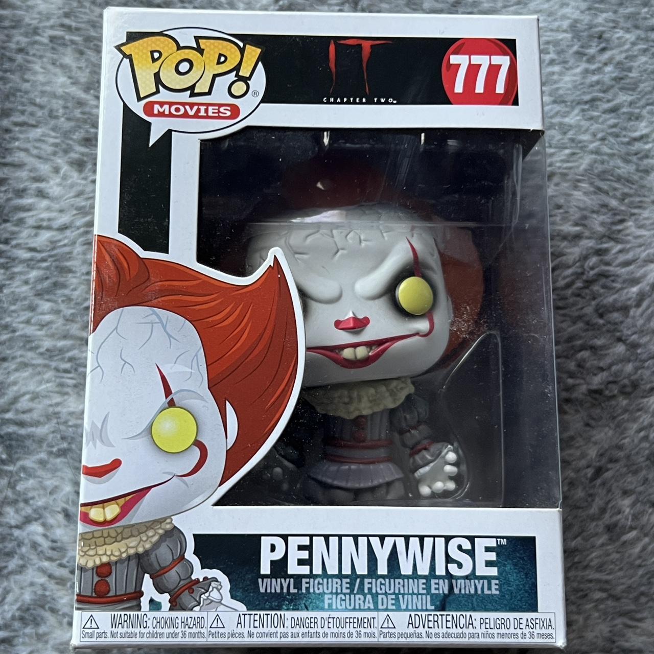 Pennywise funko pop Box is in good condition see... - Depop