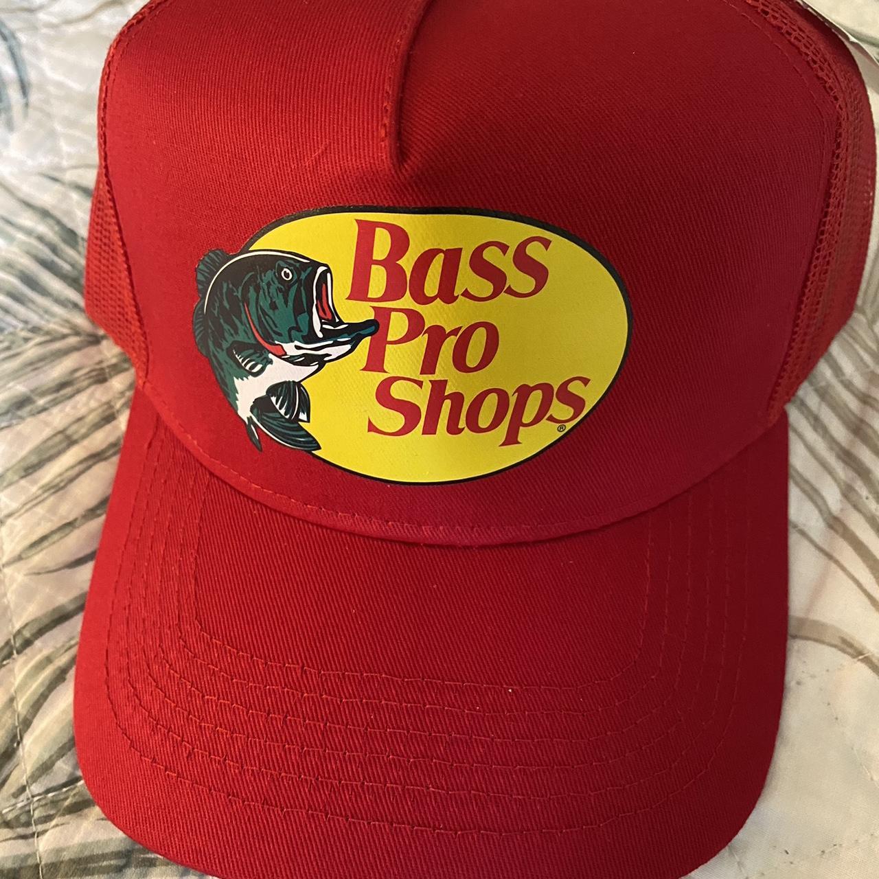 Bass Authentic Pro Mesh Fishing Hat - Depop