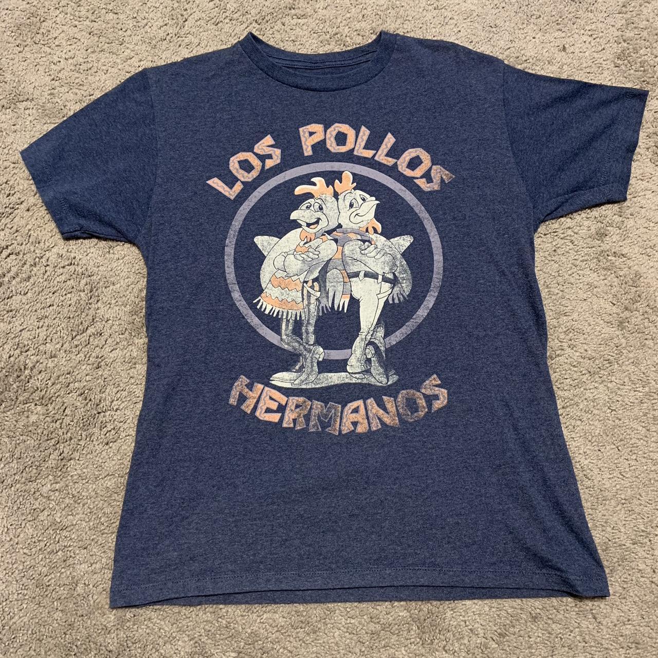 2014 Los Pollos Hermanos Breaking Bad shirt. Size... - Depop