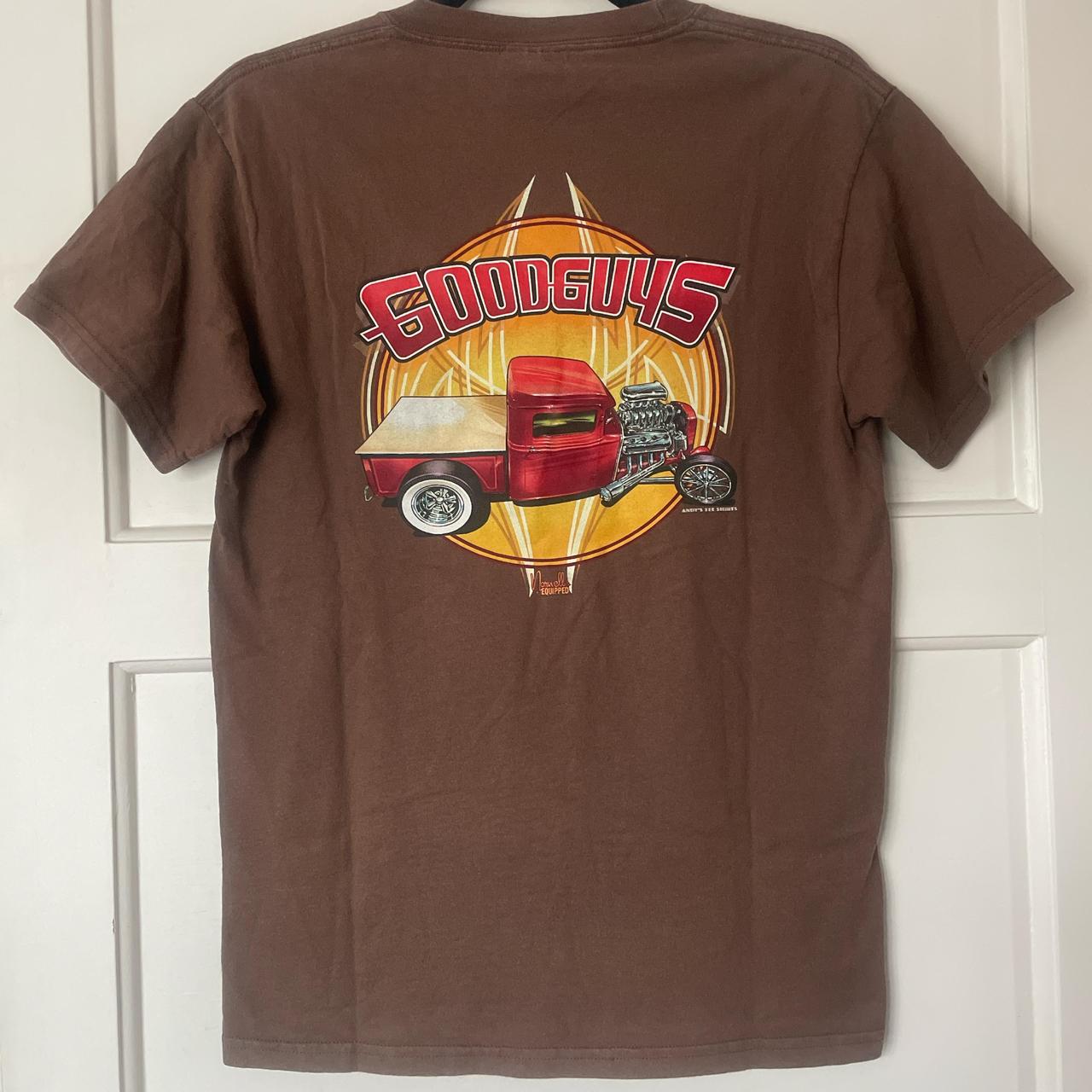 Good Guys retro Brown Gaming Hall of Fame T-shirt.... | Depop
