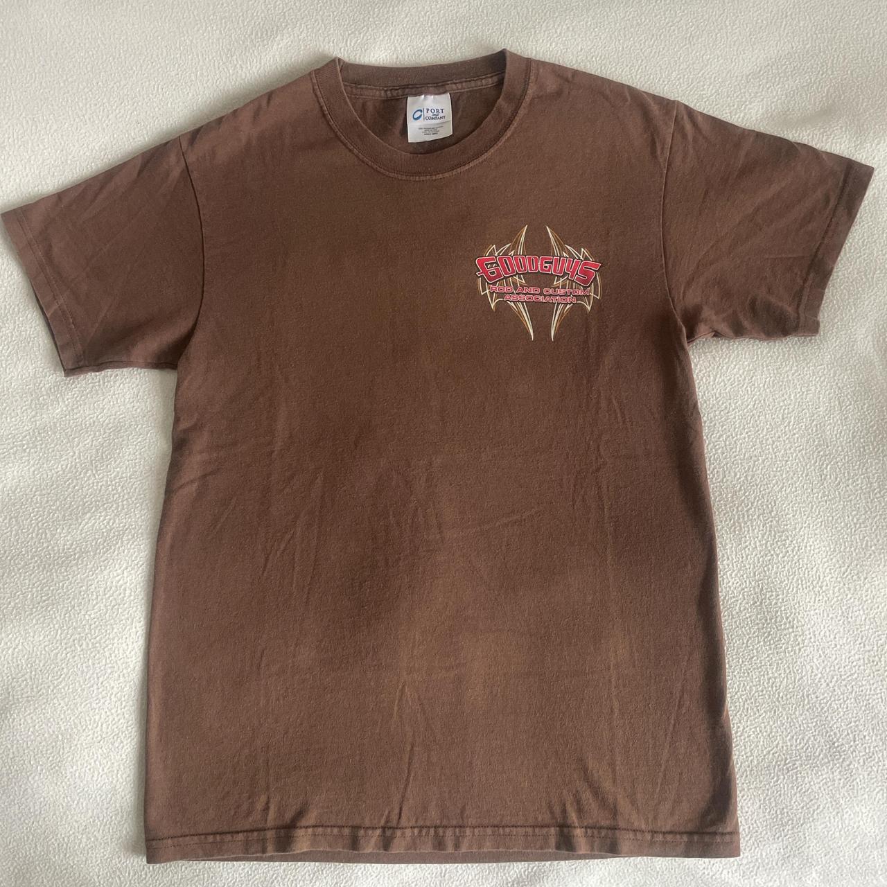 Good Guys retro Brown Gaming Hall of Fame T-shirt.... | Depop