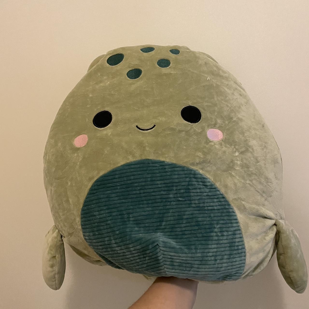 Squishmallow 16” Alec the lochness monster - no bio,... - Depop