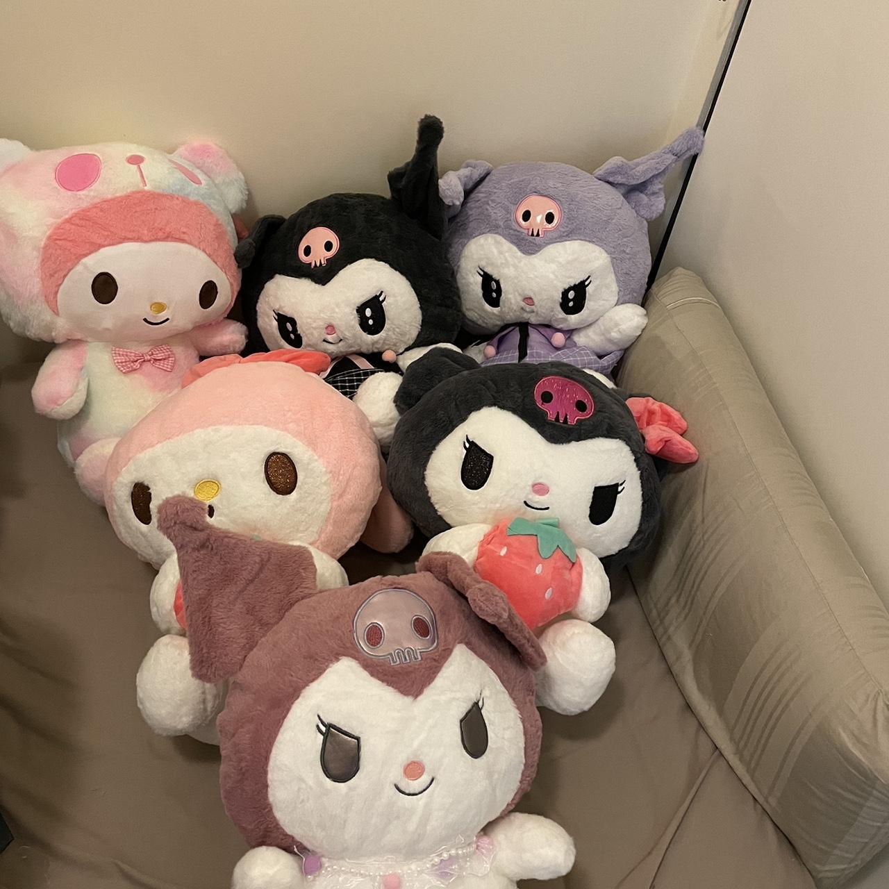 Sanrio plush various size pm for availability - Depop
