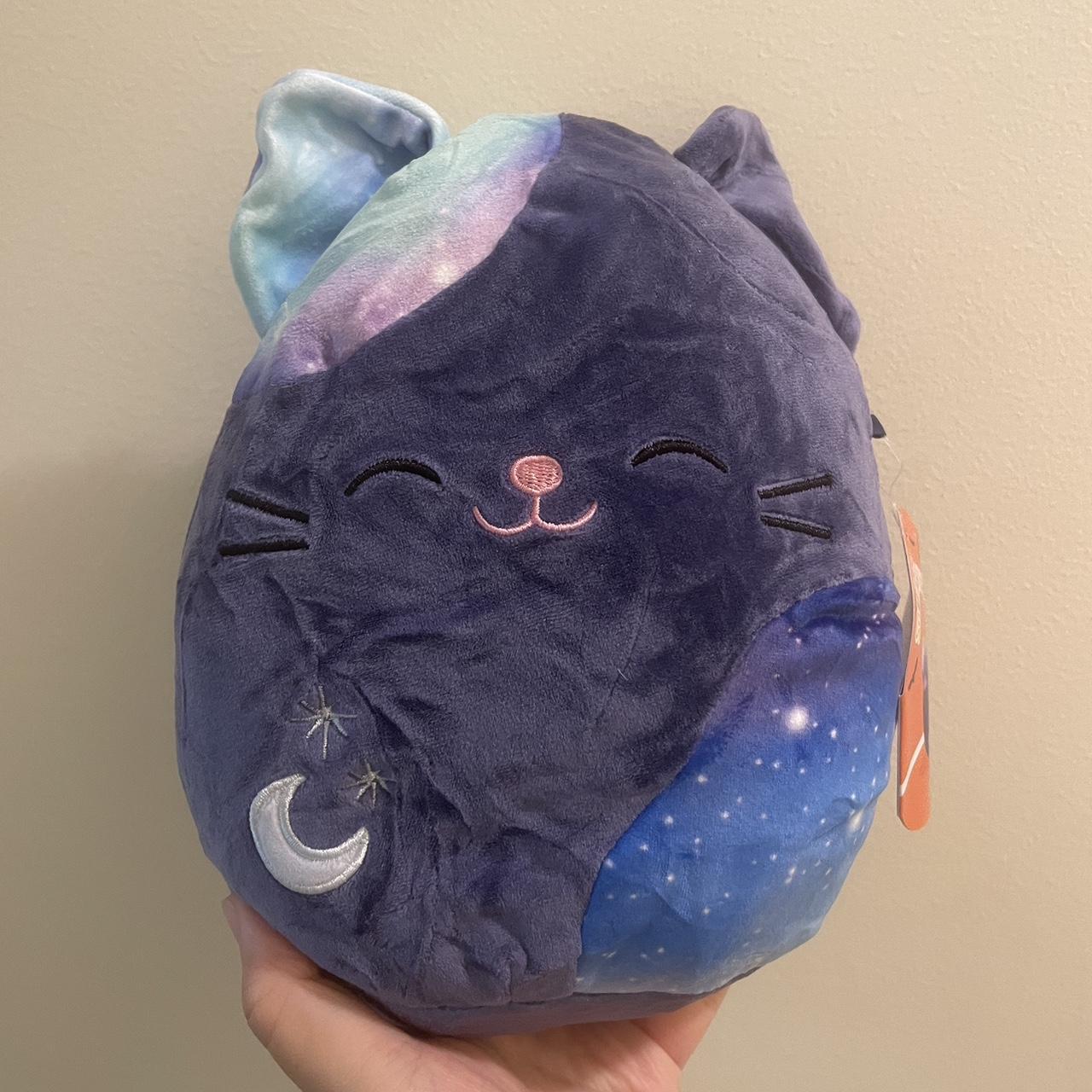 Squishmallow 7-8” Metta The Cat - Has Bio, Second... - Depop