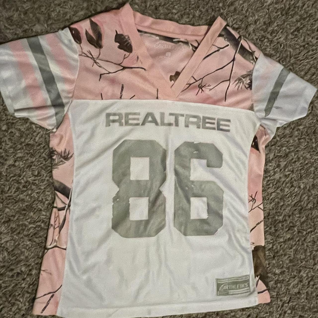 Vintage Realtree Jersey - Depop