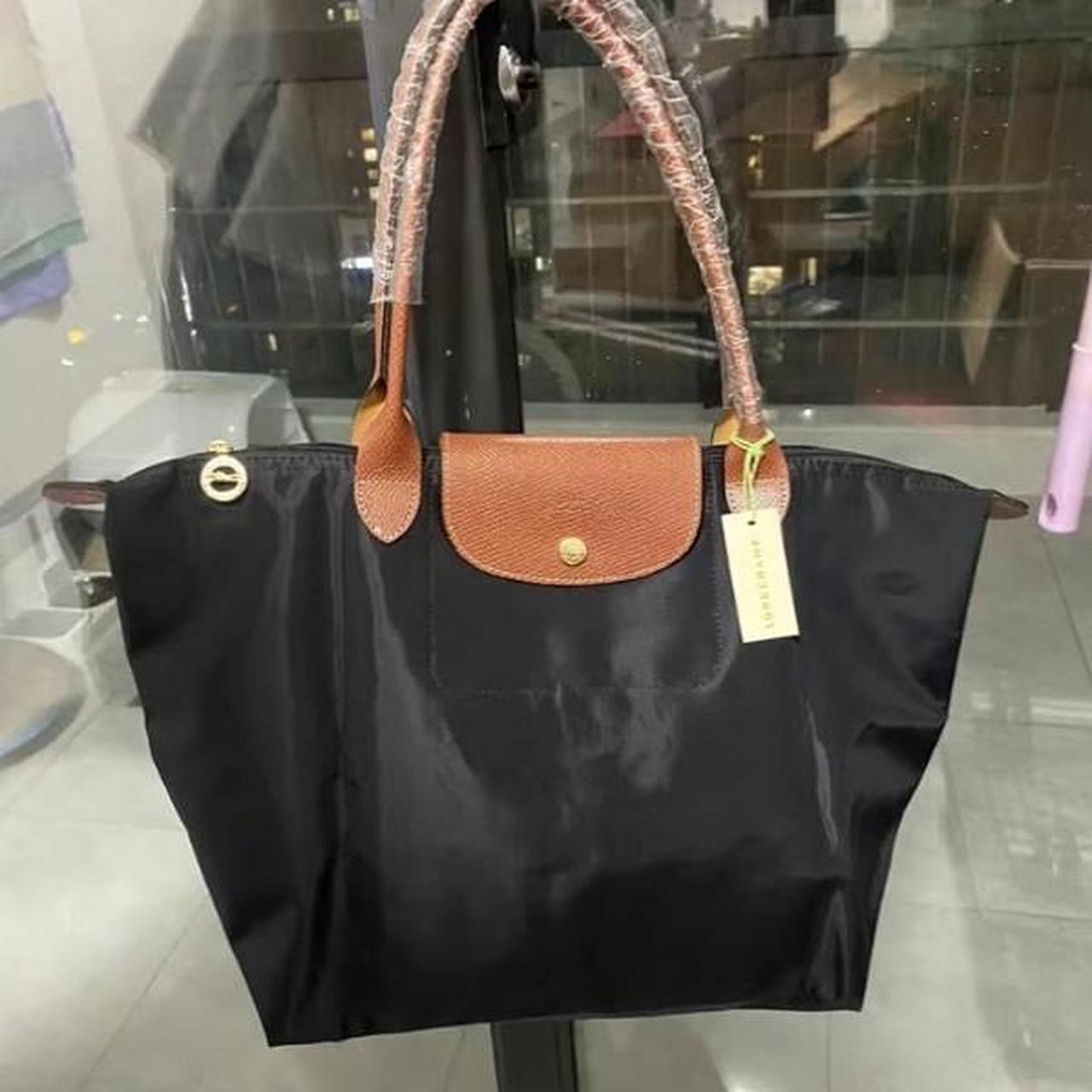 Longchamp Large bag Used but good condition. No stains - Depop