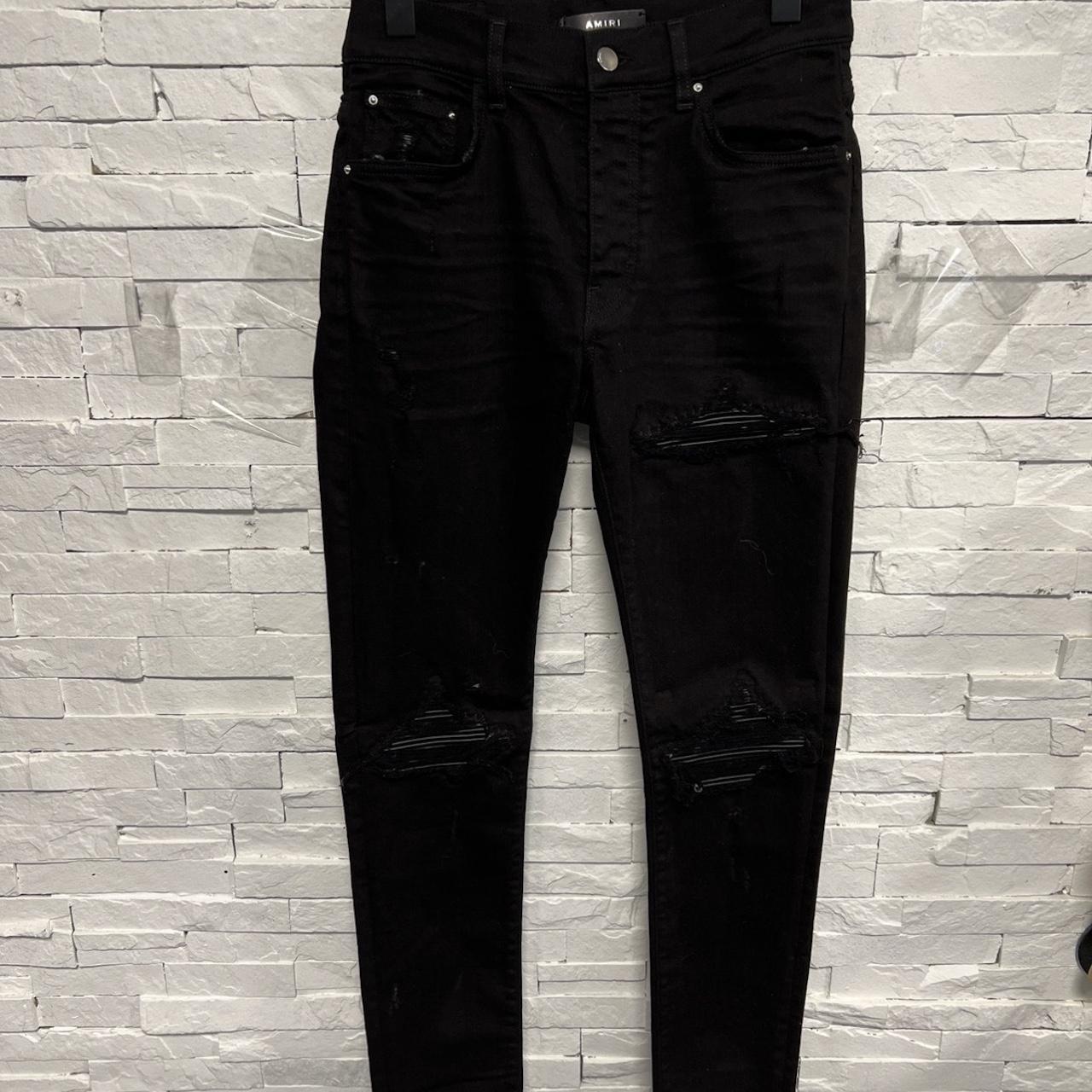 BLACKPATCH AMIRI 100% authentic #amiris... - Depop