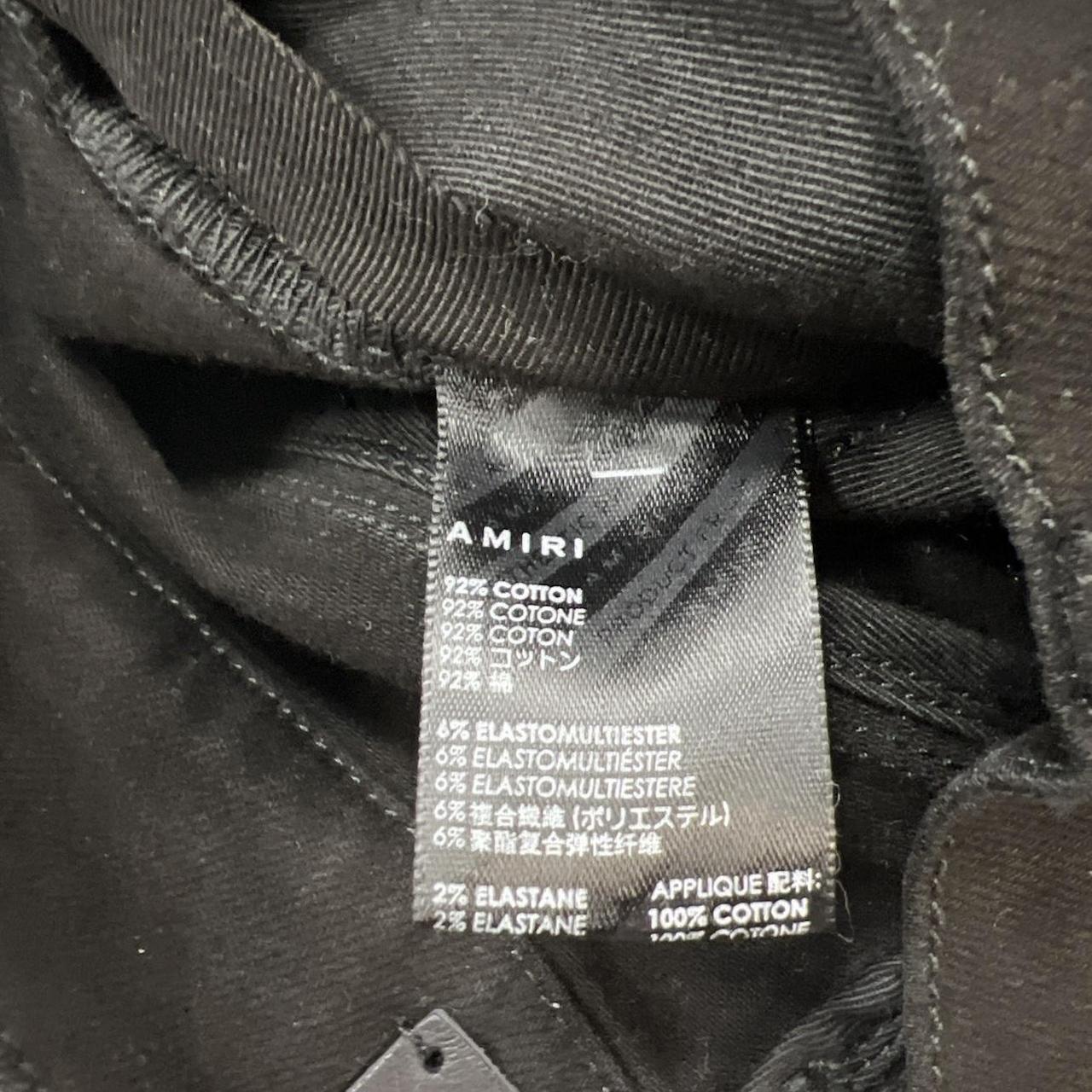 BLACKPATCH AMIRI 100% authentic #amiris... - Depop