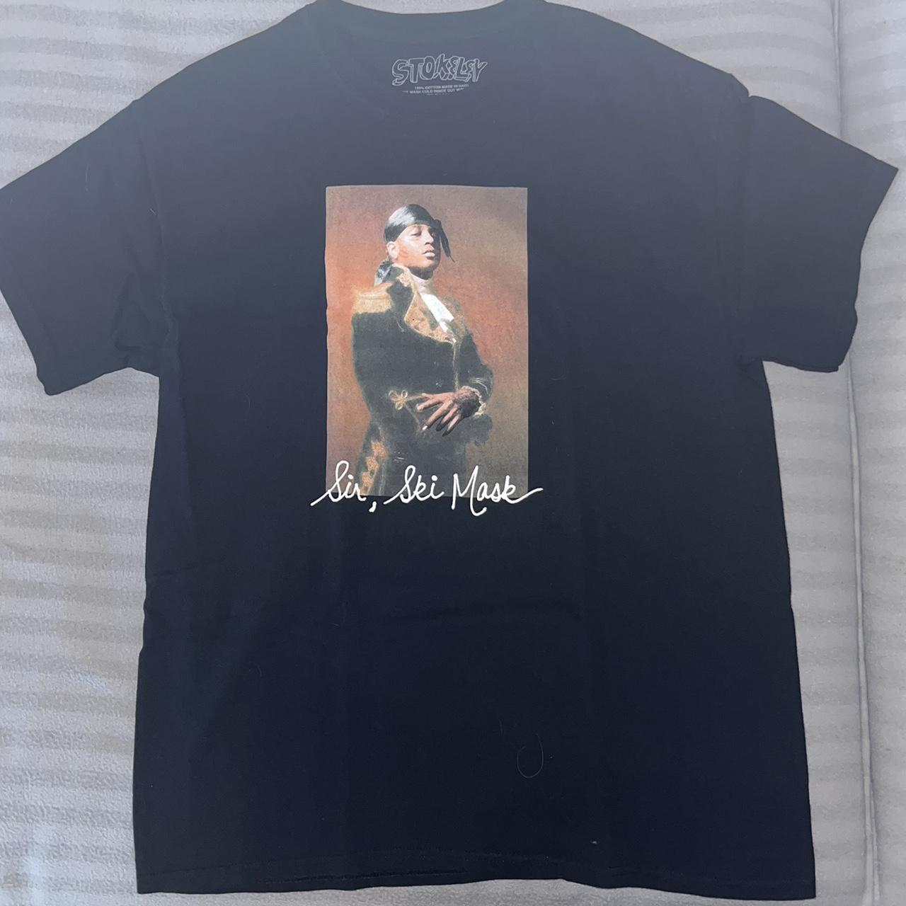 sir ski mask stokeley merch t-shirt - Depop