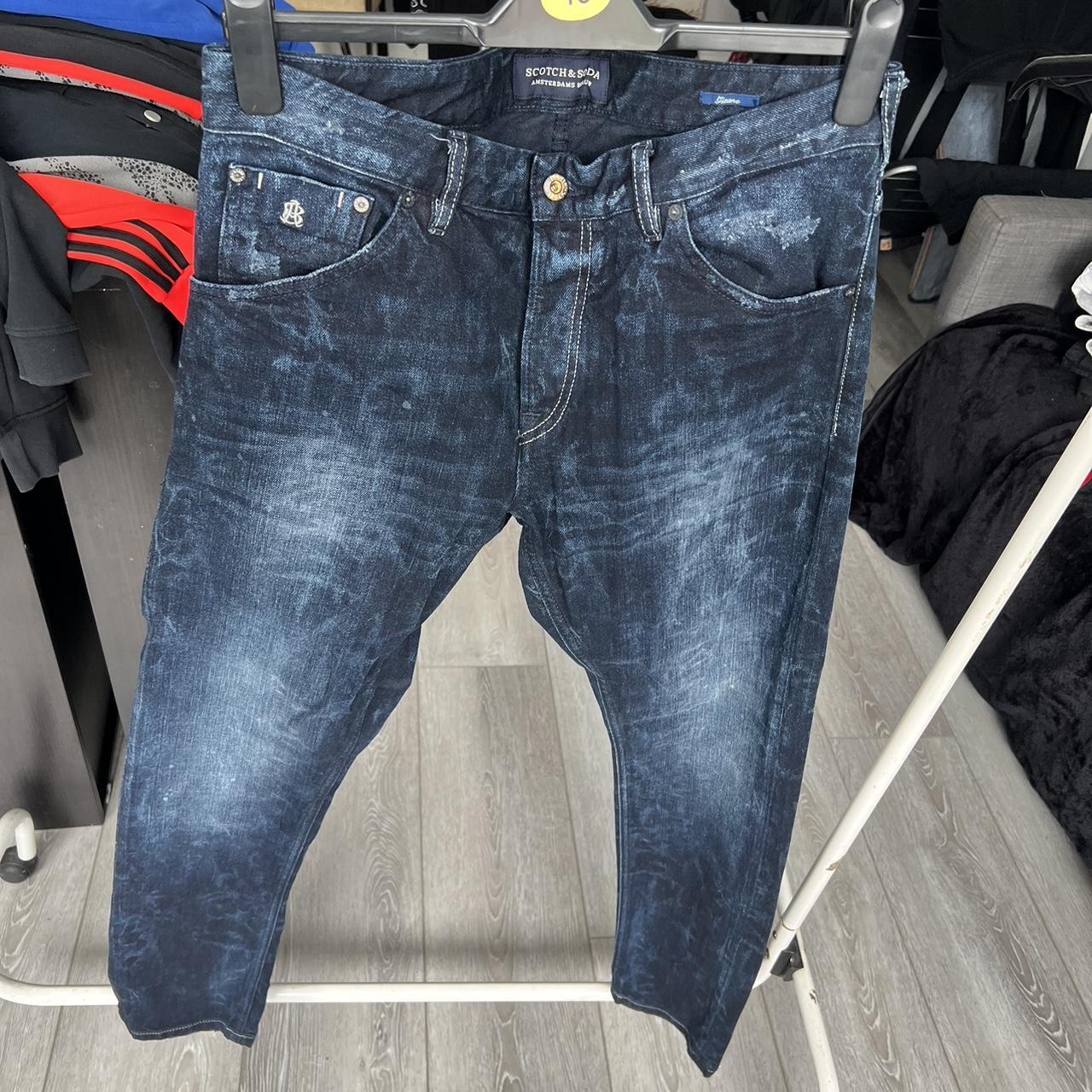 Scotch & Soda Jeans. Perfect condition. Mens size... - Depop