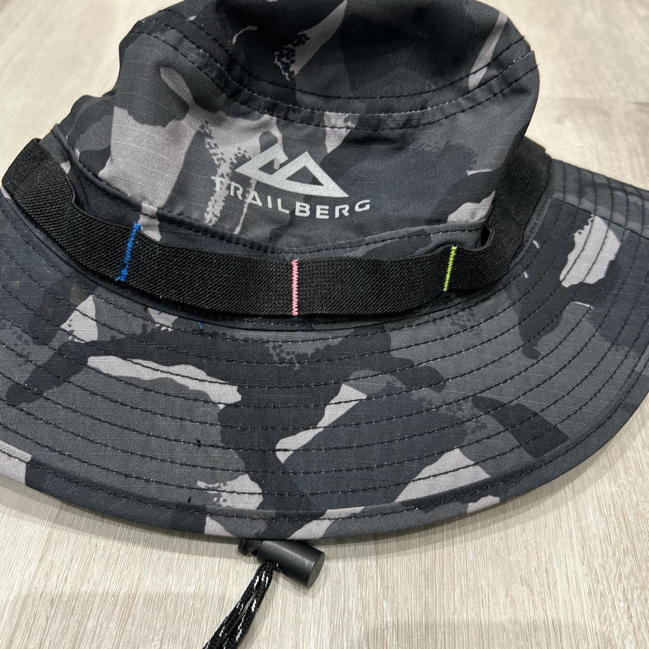 Trailberg camo full set Bucket hat Tshirt Shorts... - Depop