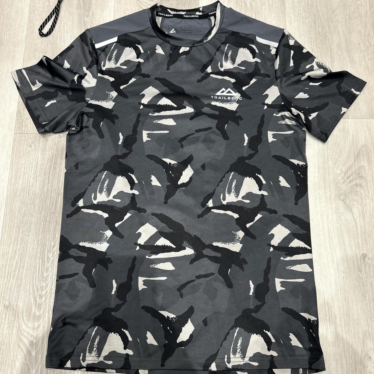 Trailberg camo full set Bucket hat Tshirt Shorts... - Depop