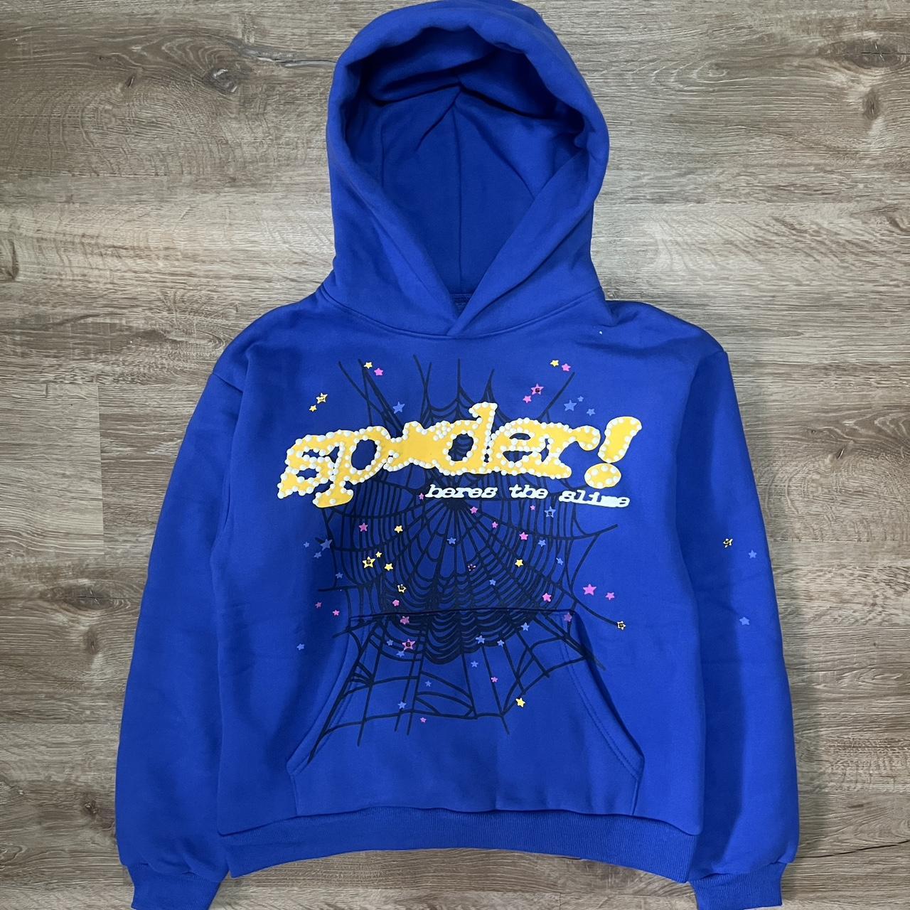 Small sp5der hoodie 🕸️ Free Express... | Depop