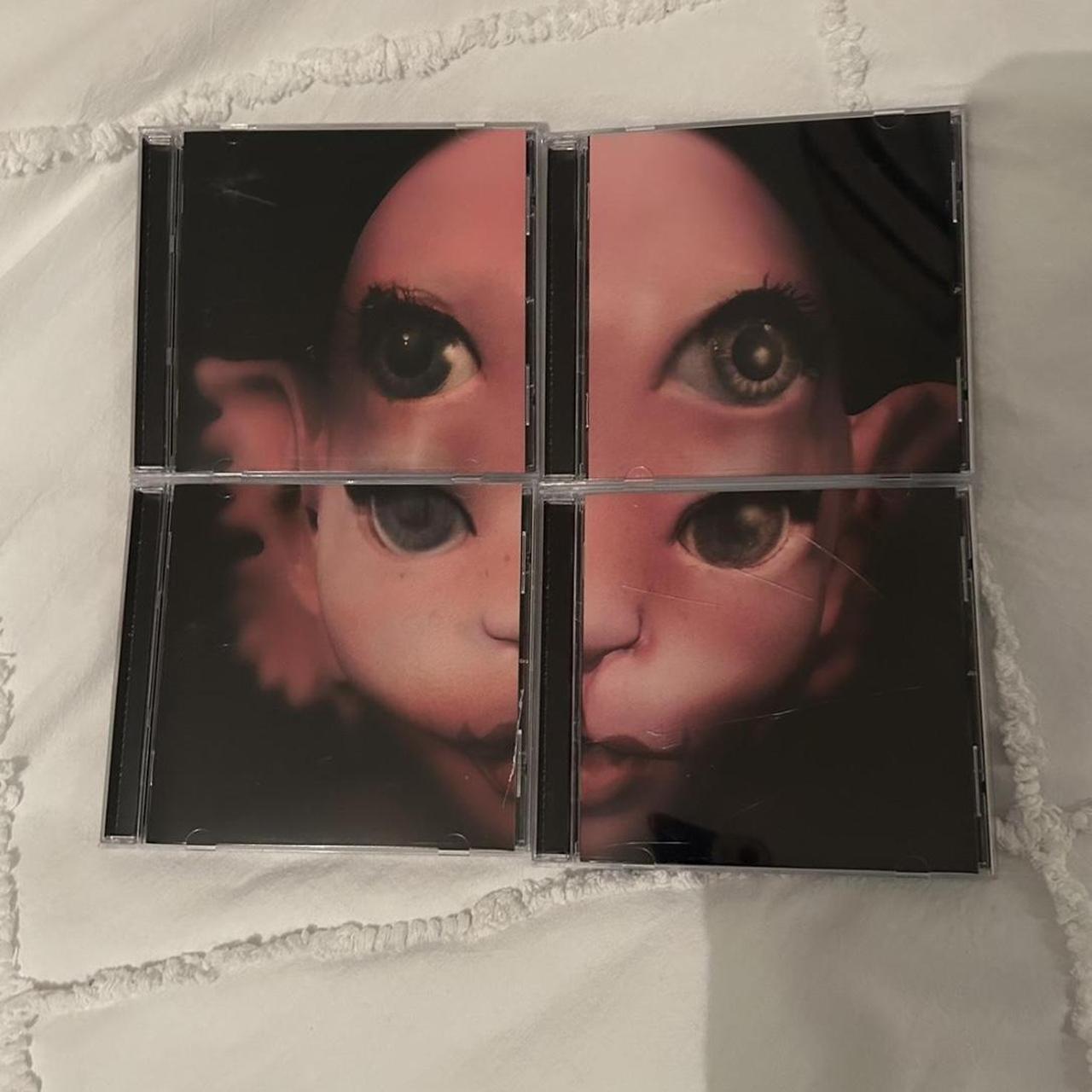 Portals all 4 cover CDs bottom right cracked as... - Depop