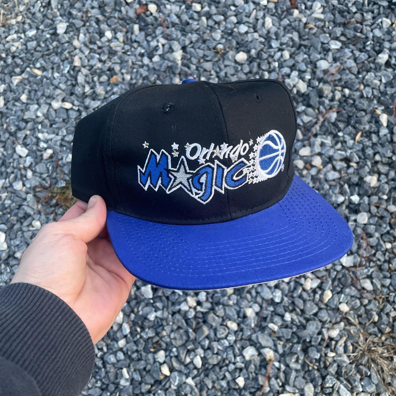 Vintage Orlando Magic Hat 90s Official NBA product... - Depop