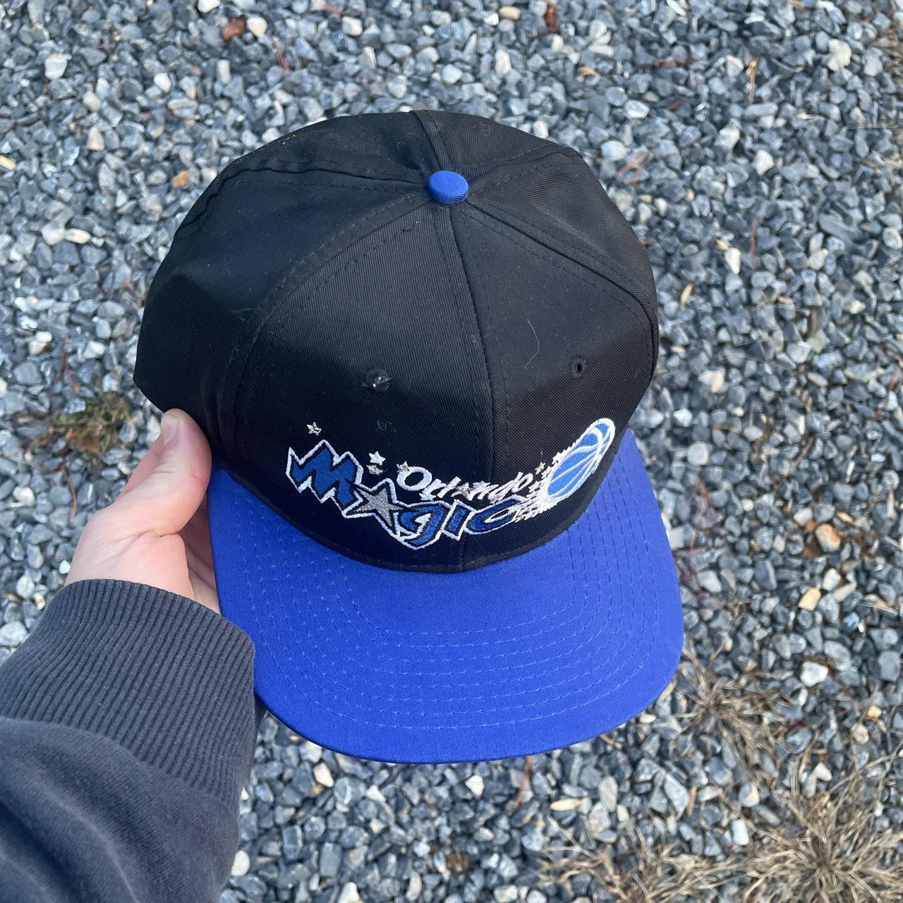Vintage Orlando Magic Hat 90s Official NBA product... - Depop