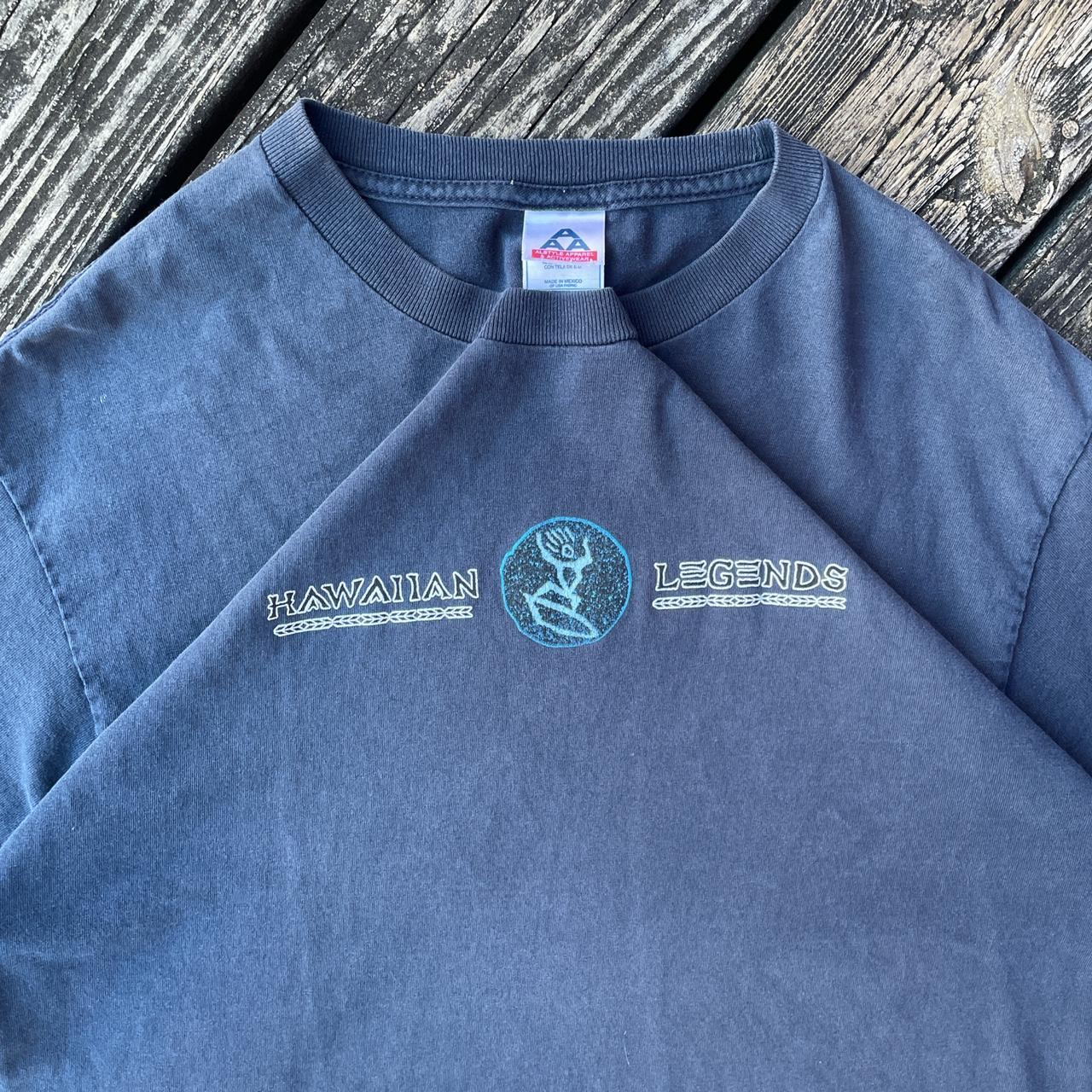 Vintage Surfing Shirt 90s / 2000s Hawaiian Surf... - Depop