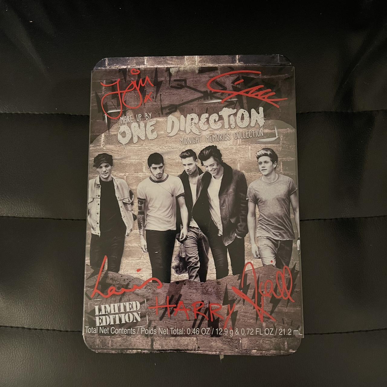 Limited Edition One Direction Midnight Memories... - Depop